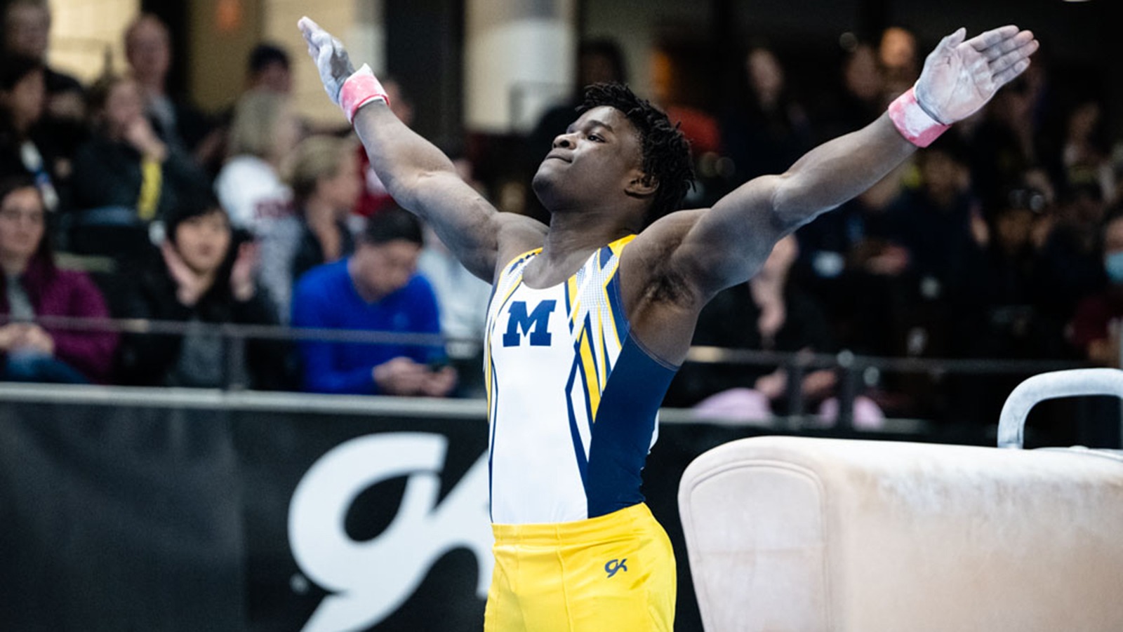 Fred Richard - Men's Gymnastics - University of Michigan Athletics