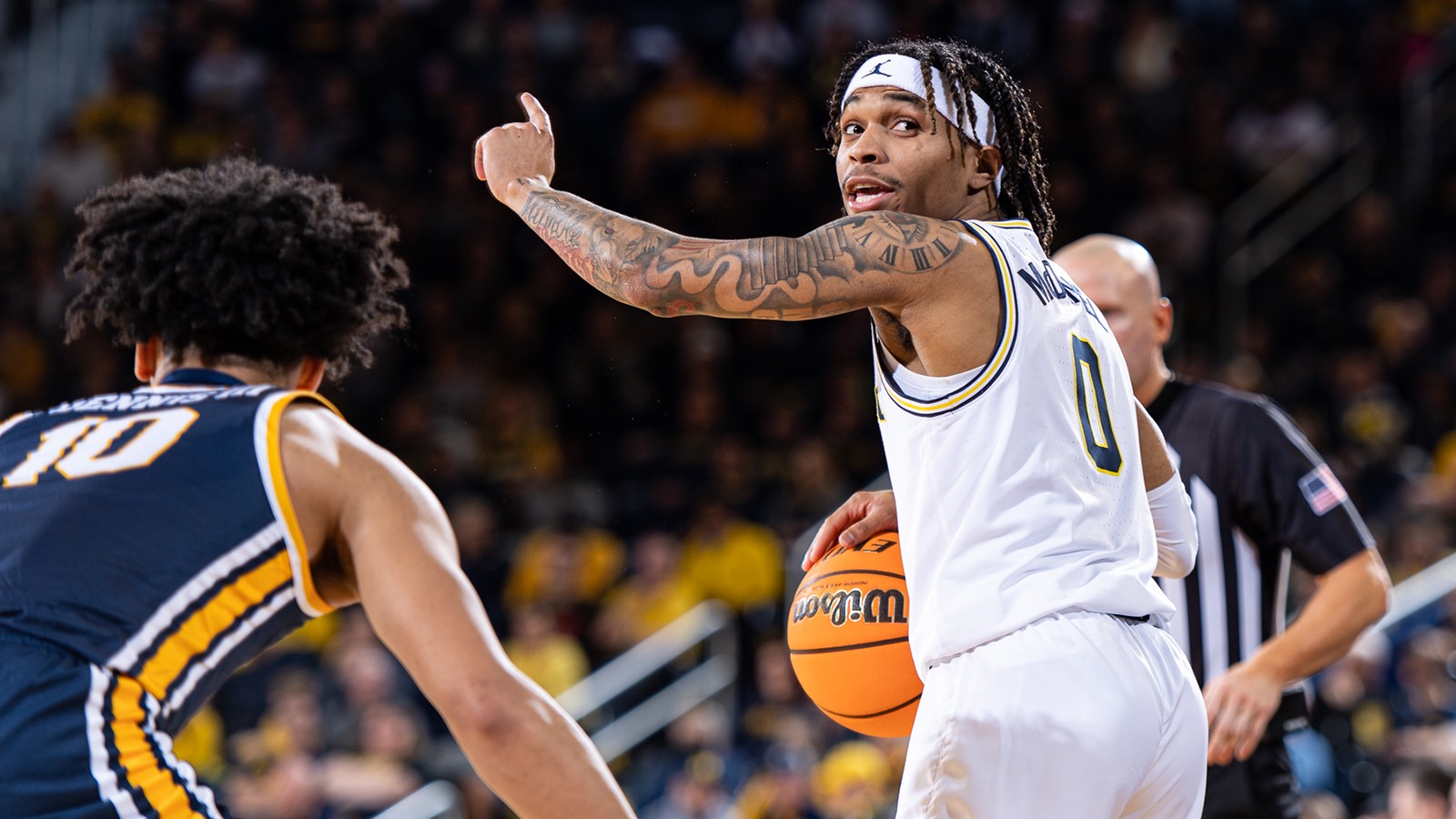 Dug McDaniel - Men's Basketball - University of Michigan Athletics