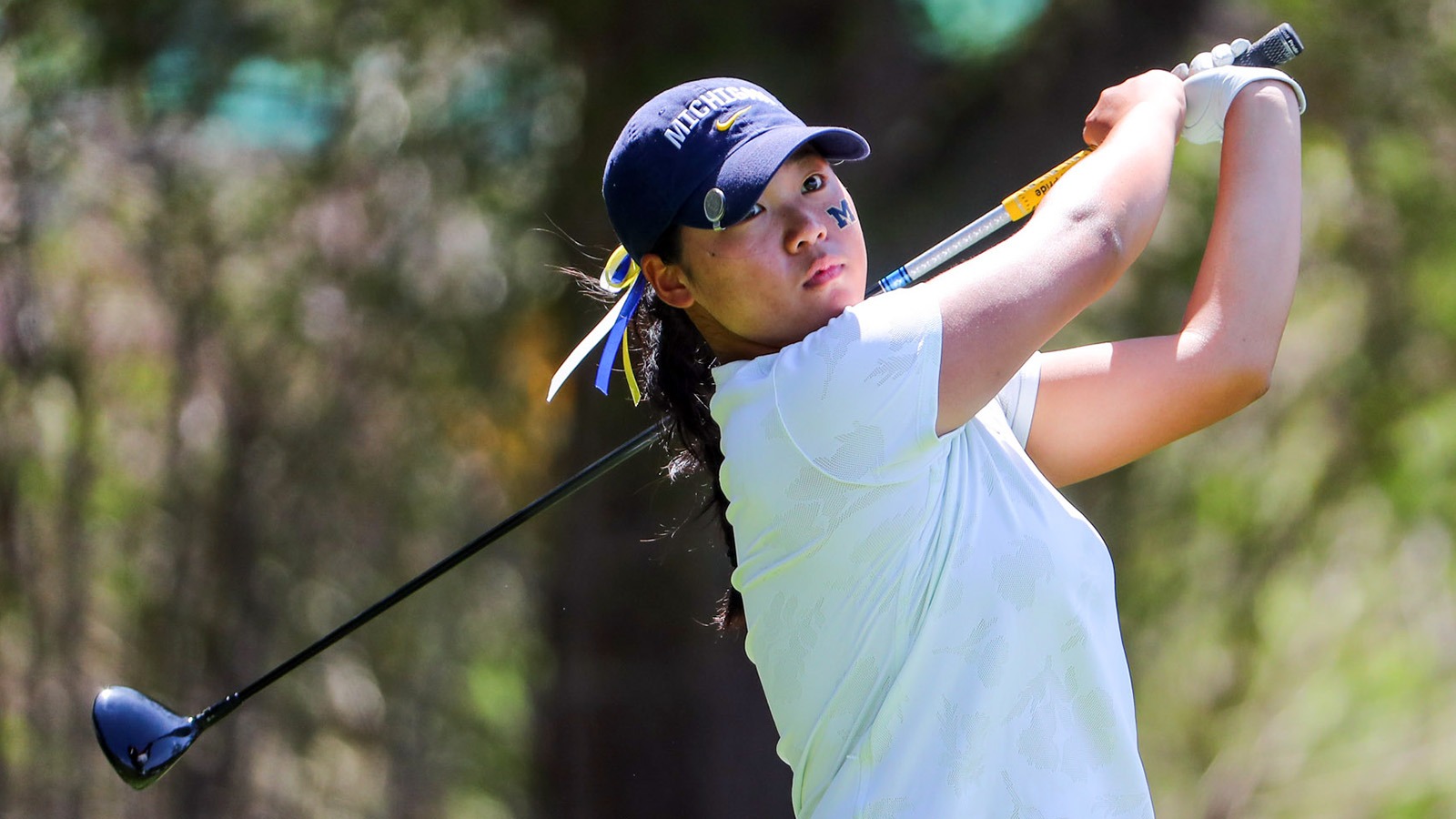 Monet Chun - Women's Golf - University of Michigan Athletics