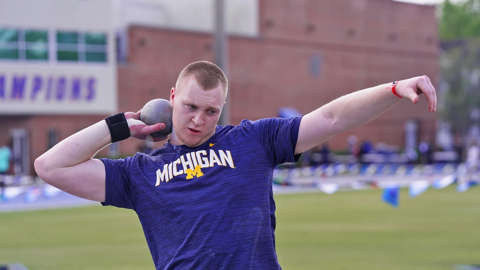 Zane Forist - Men's Track & Field - University of Michigan Athletics