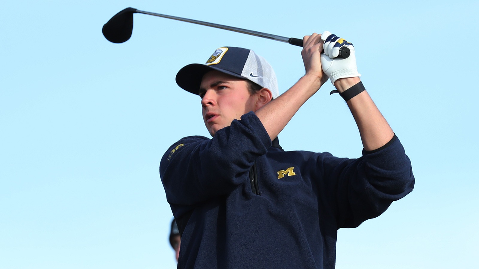 Hunter Thomson - Men's Golf - University of Michigan Athletics