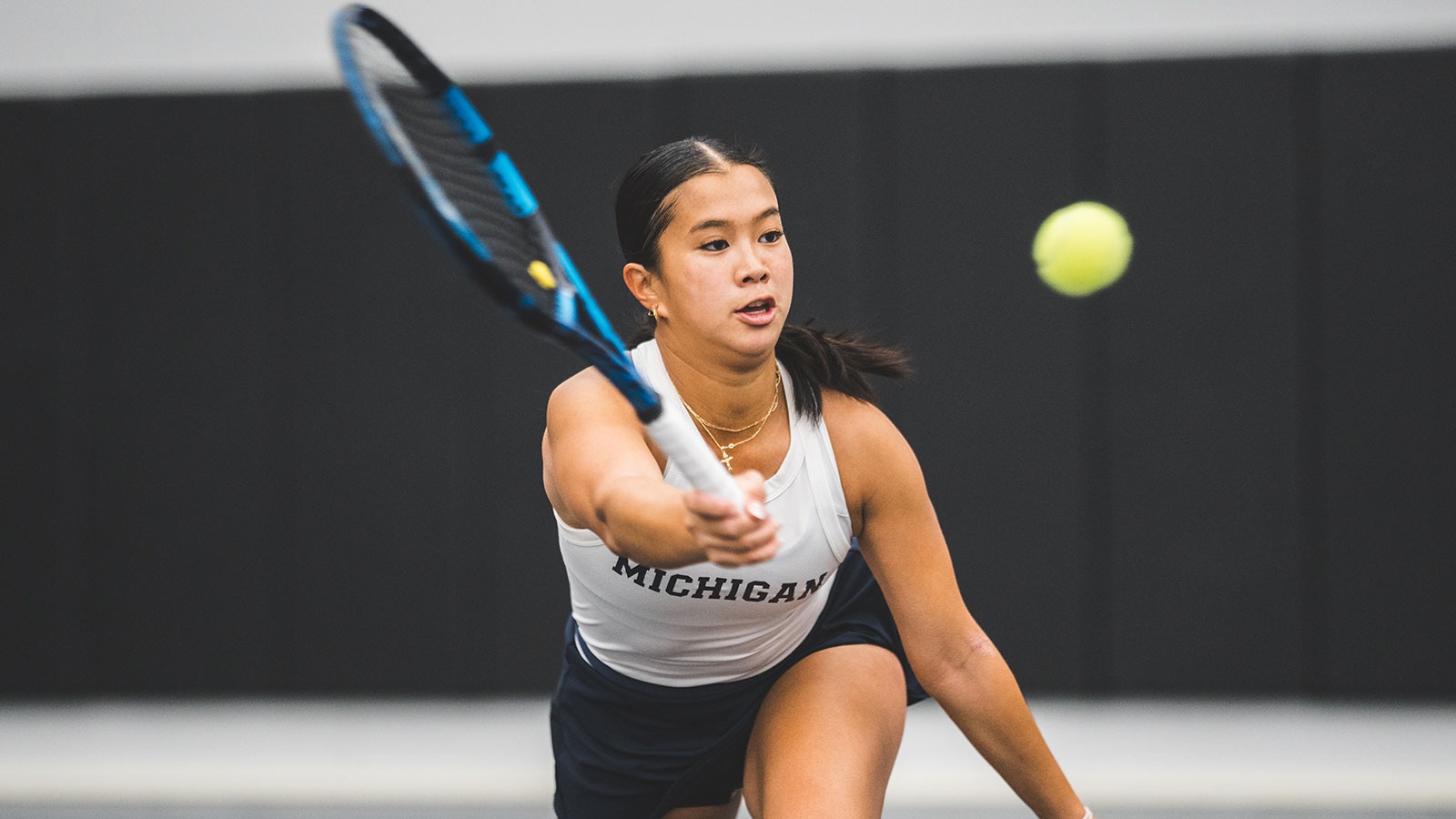 Andrea Cerdan - Women's Tennis - University of Michigan Athletics