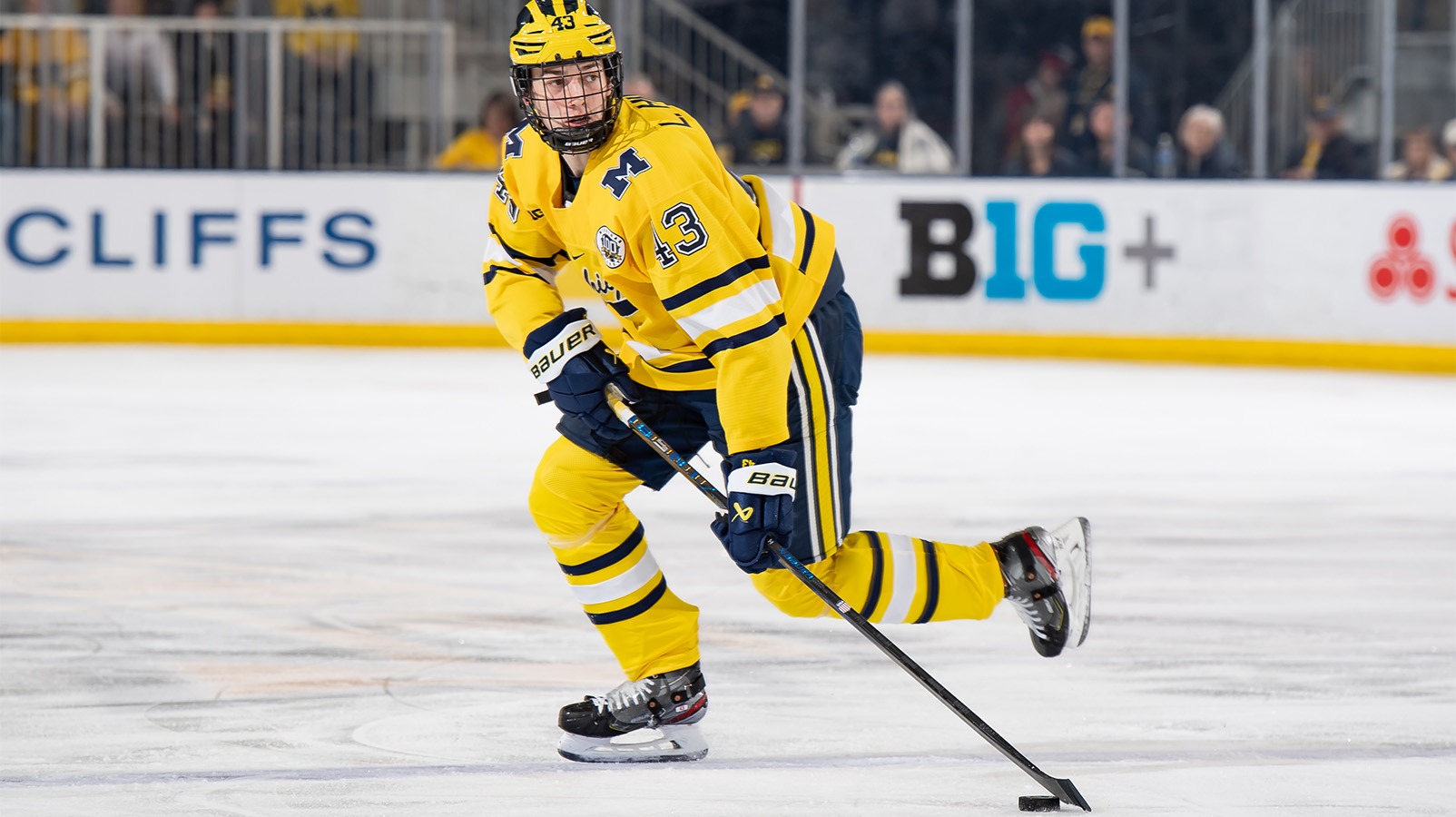 Luke Hughes - Ice Hockey - University of Michigan Athletics