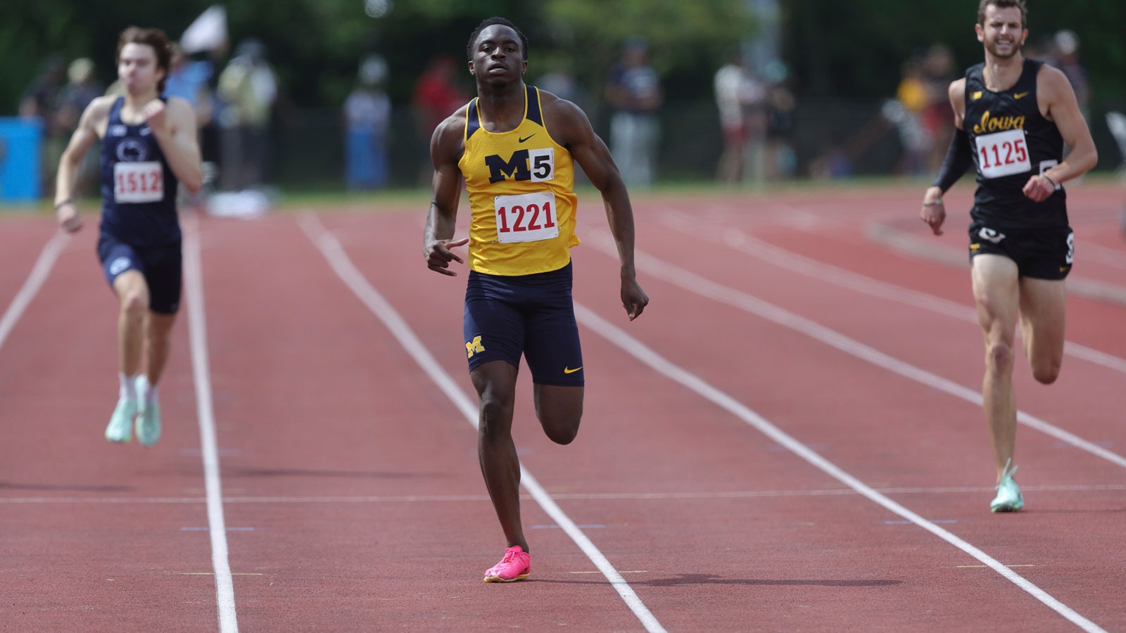 Dubem Amene - Men's Track & Field - University of Michigan Athletics