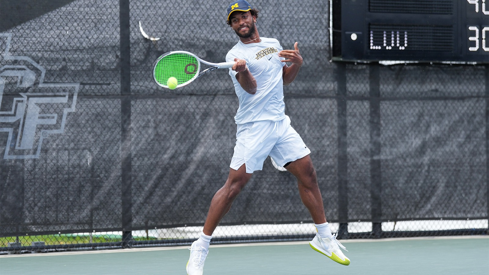 Andrew Fenty - Men's Tennis - University of Michigan Athletics