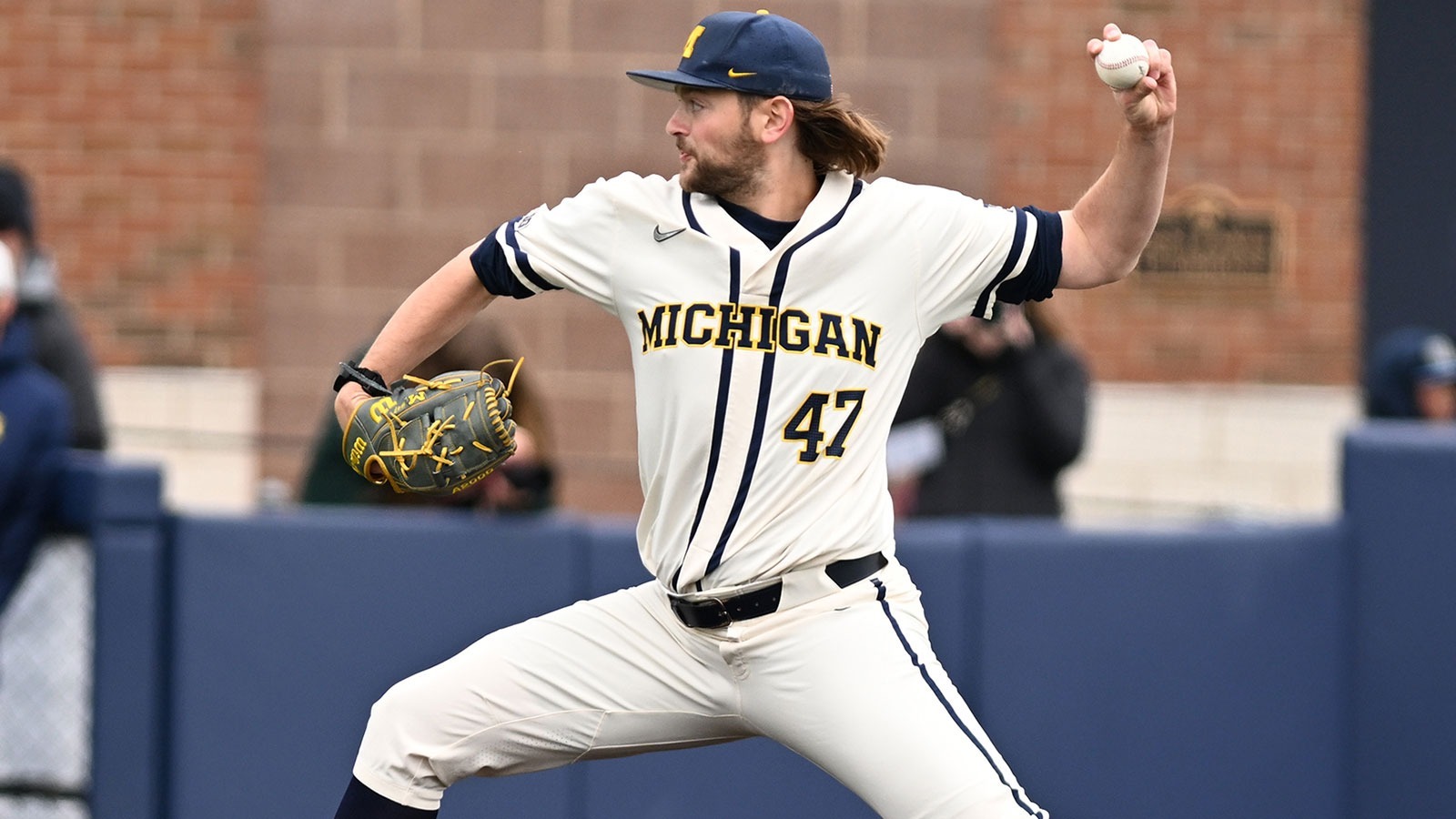 Jacob Denner - Baseball - University of Michigan Athletics