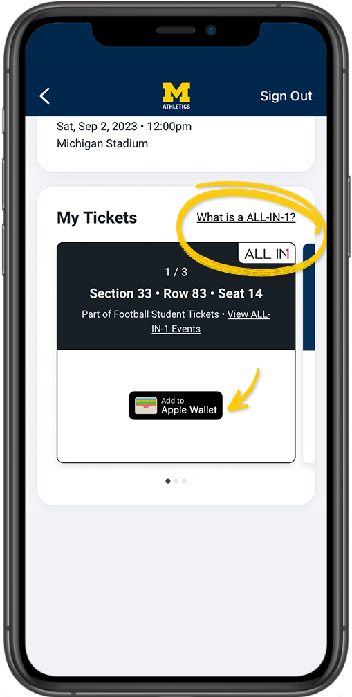 University of Michigan Athletics