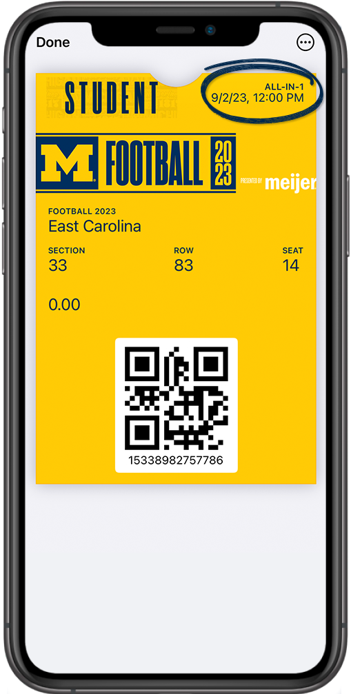 University of Michigan Athletics