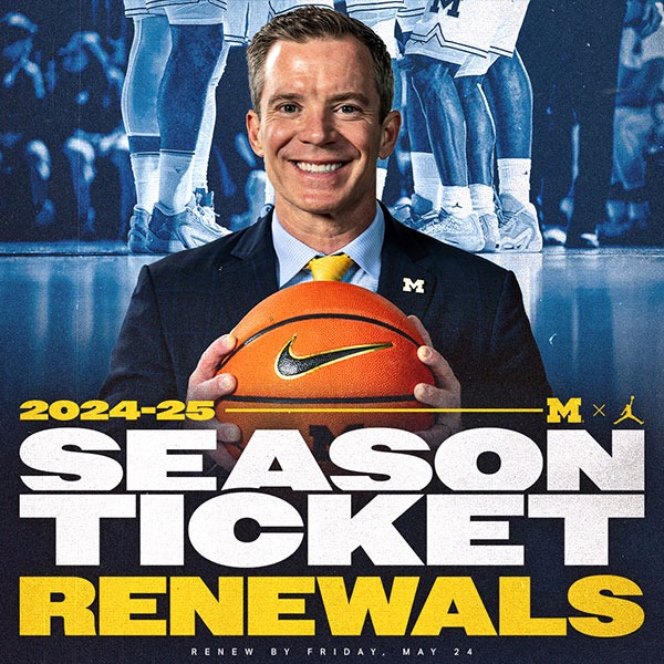 Michigan Athletics Tickets - University of Michigan Athletics