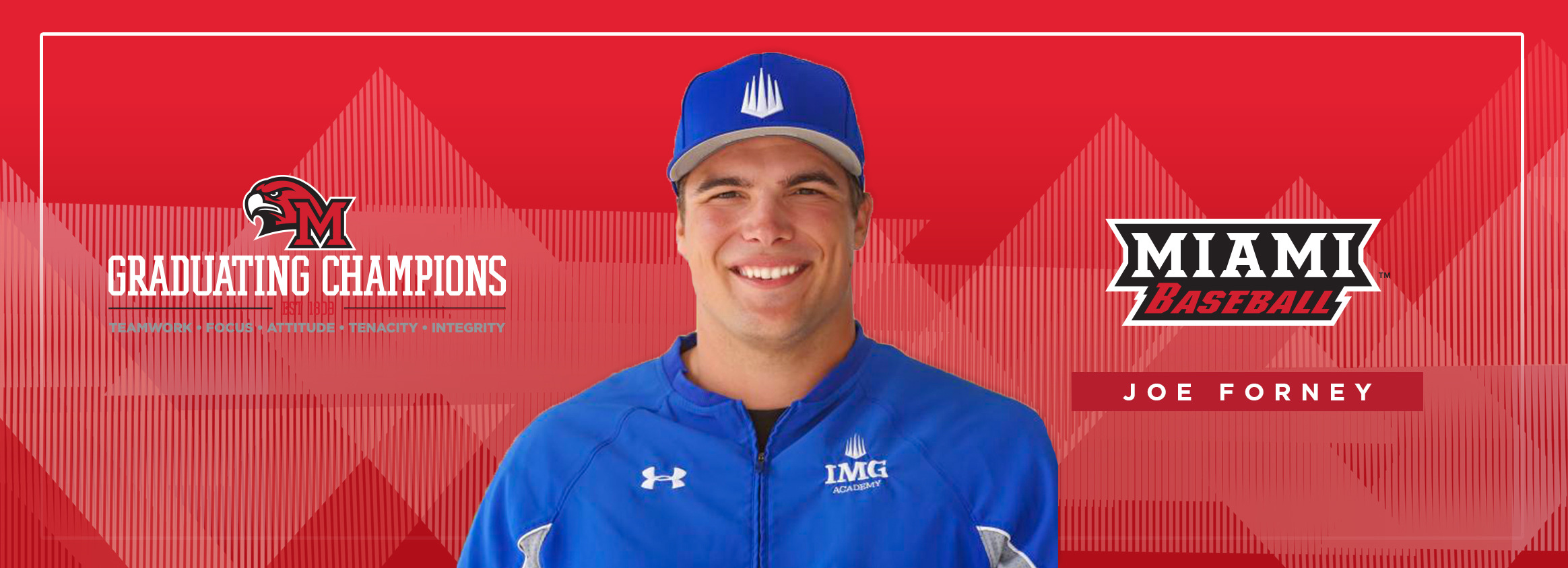 Forney Named Director of Baseball Operations - Miami University RedHawks