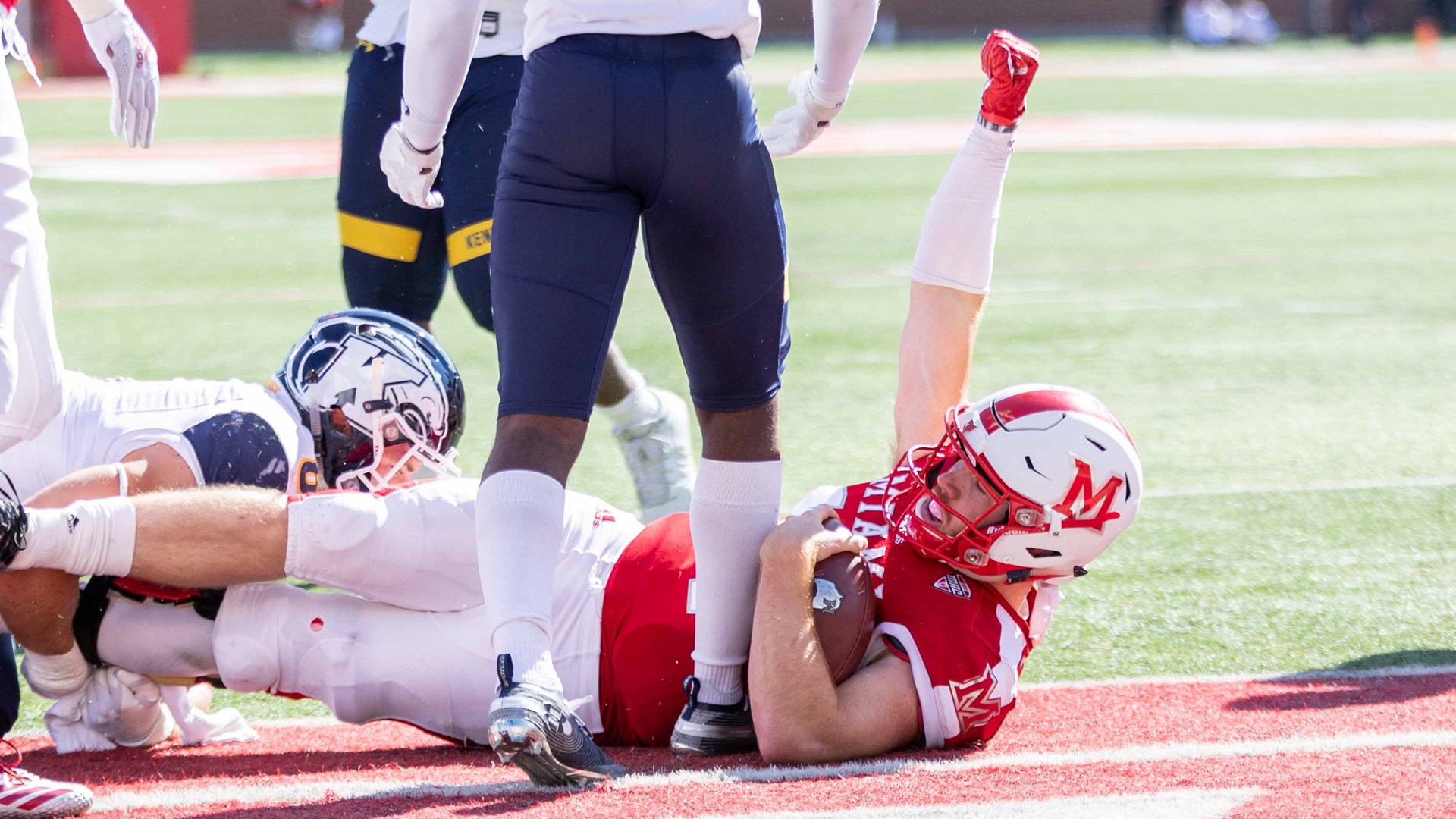 Gus Ragland - Football - Miami University RedHawks