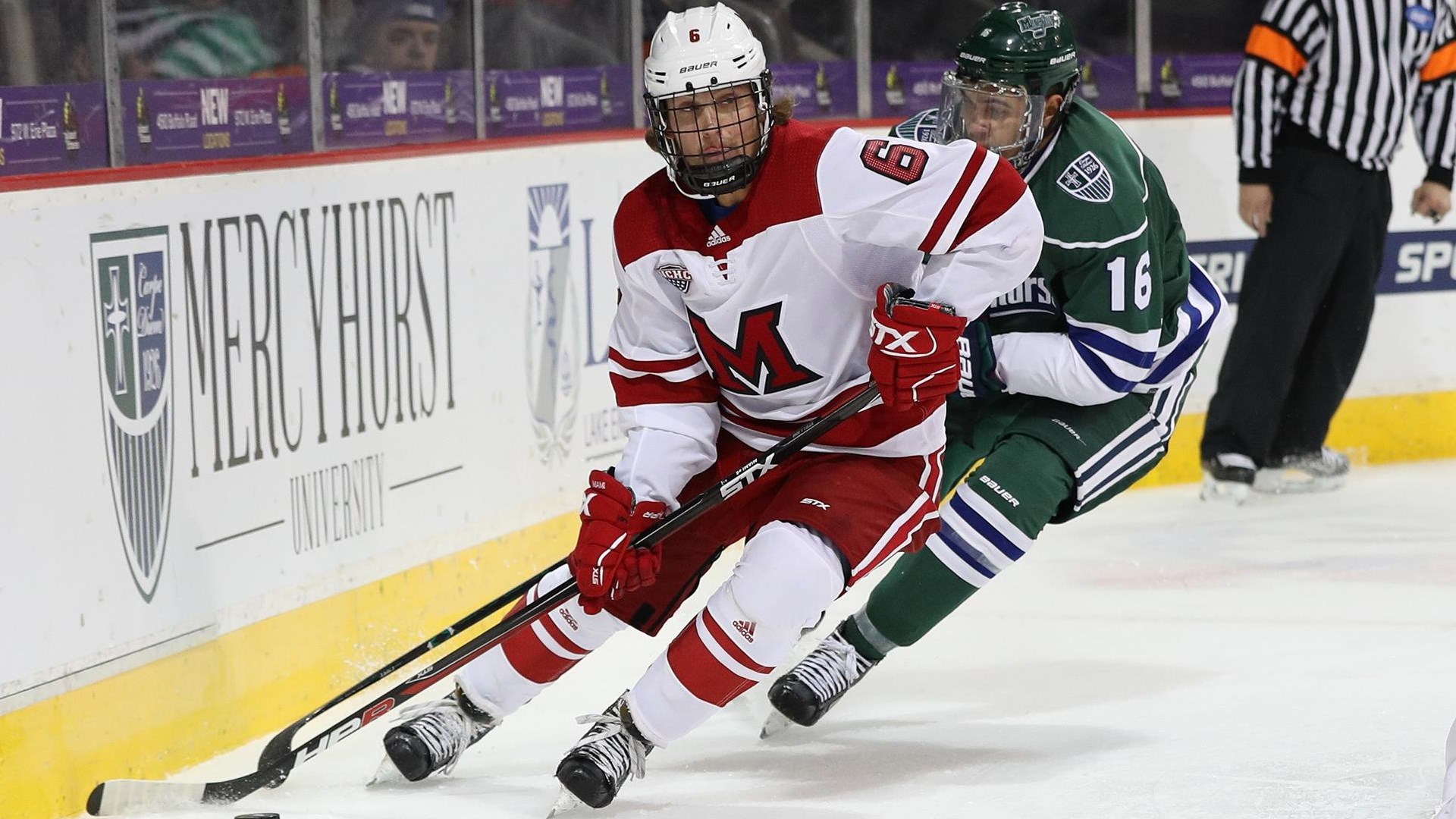 Alec Mahalak - Hockey - Miami University RedHawks