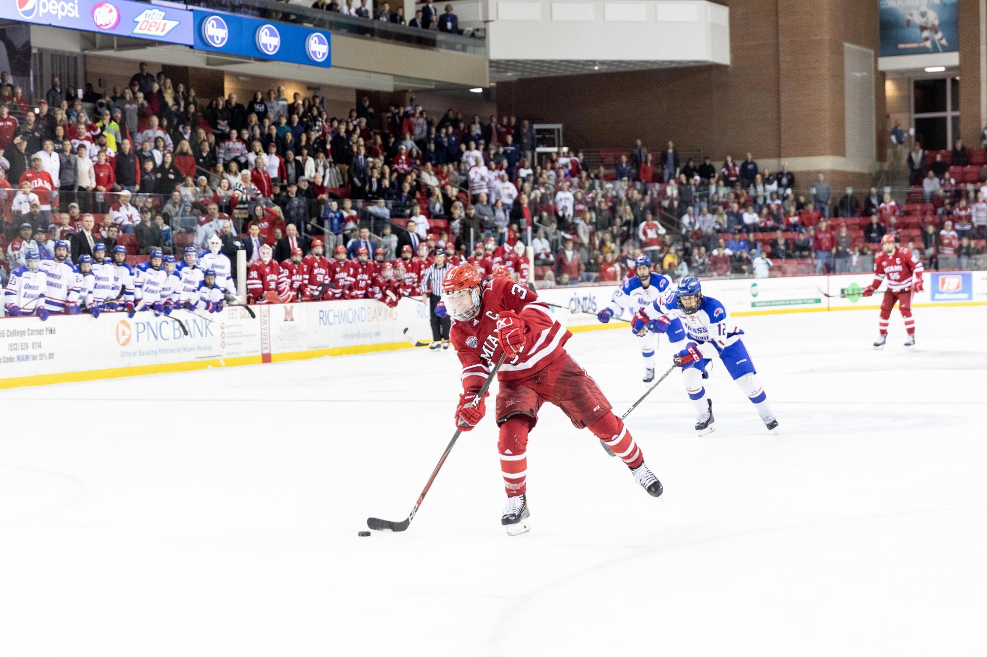 Josh Melnick - Hockey - Miami University RedHawks