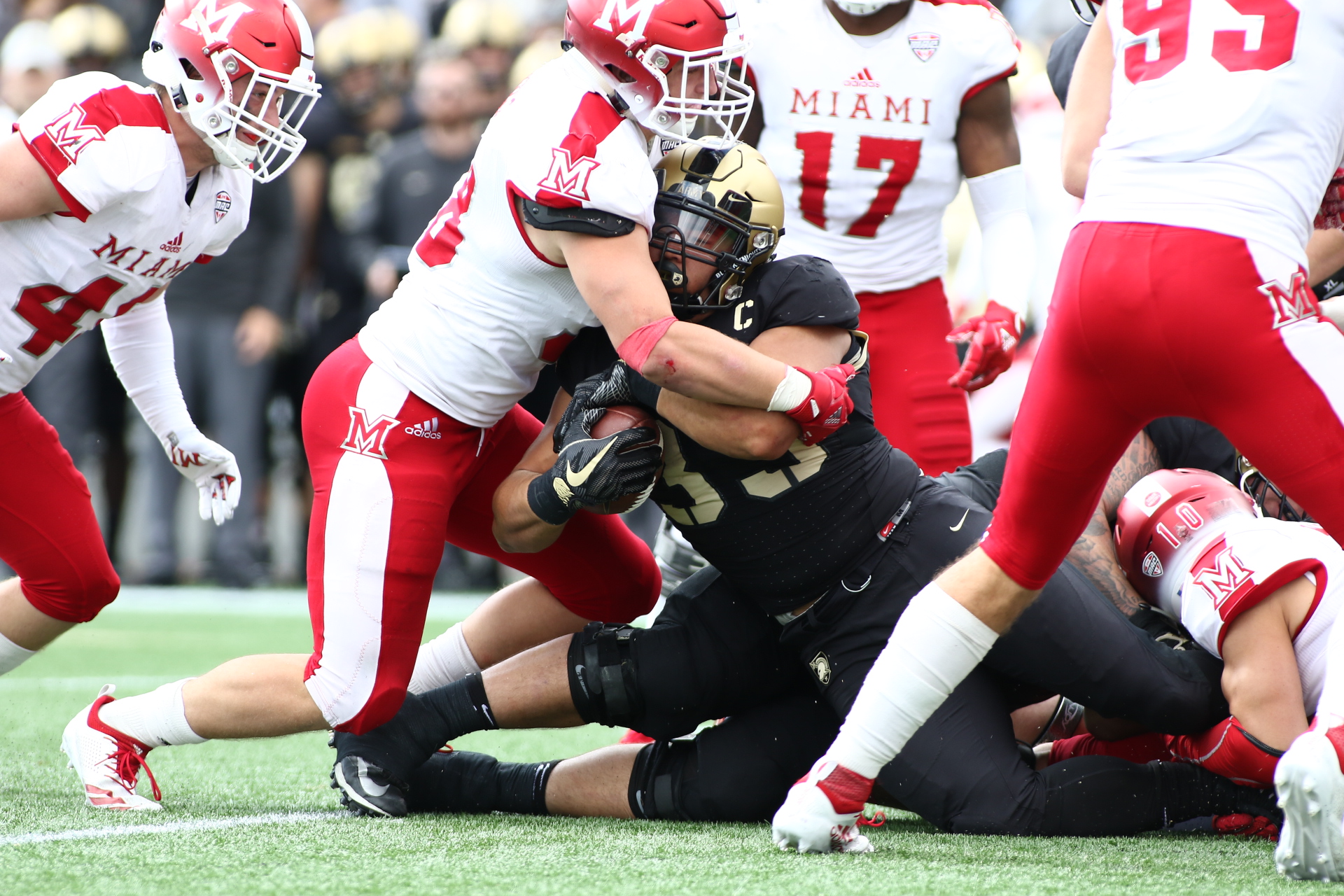 Brad Koenig - Football - Miami University RedHawks