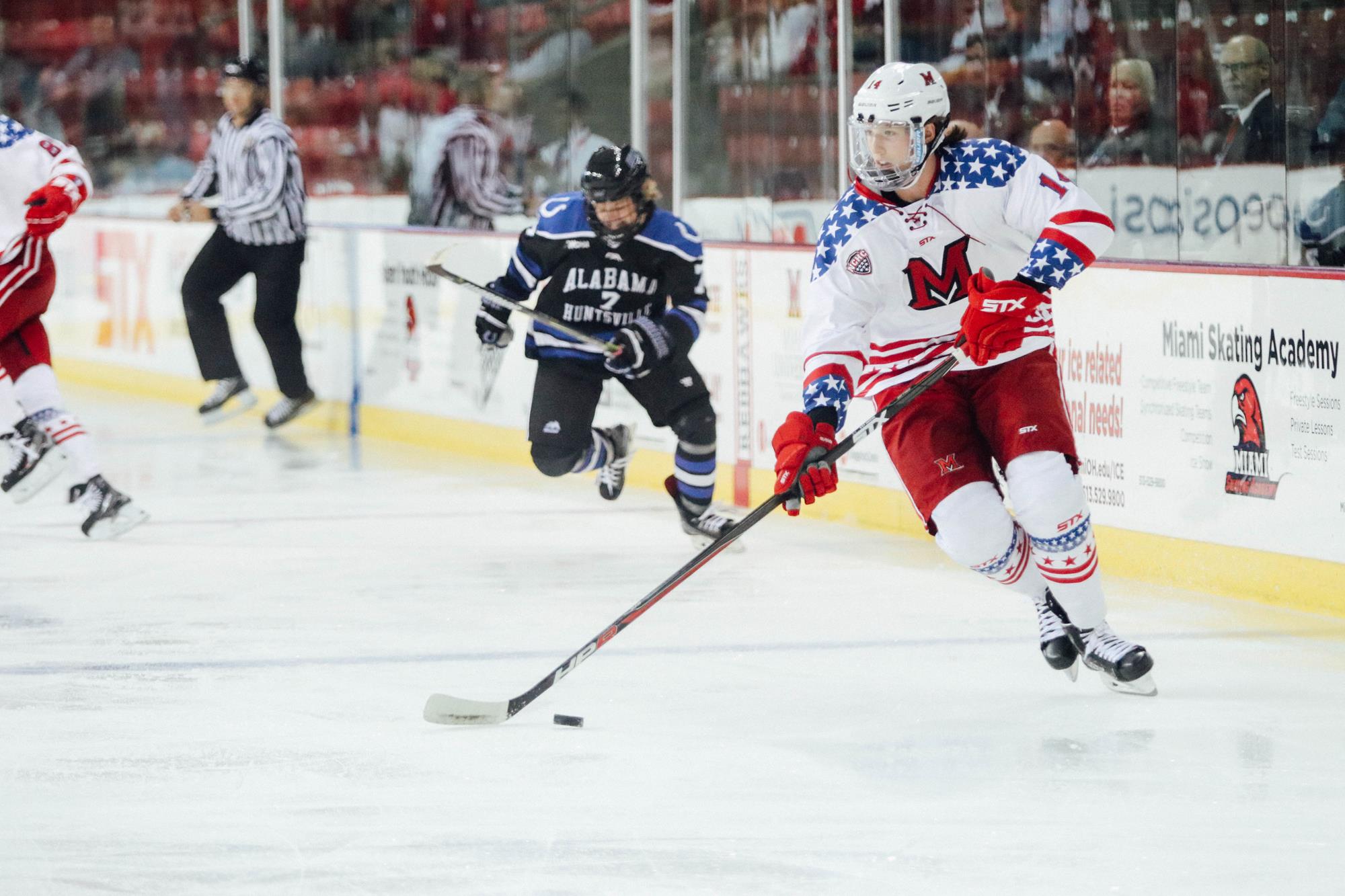 Noah Jordan - Hockey - Miami University RedHawks