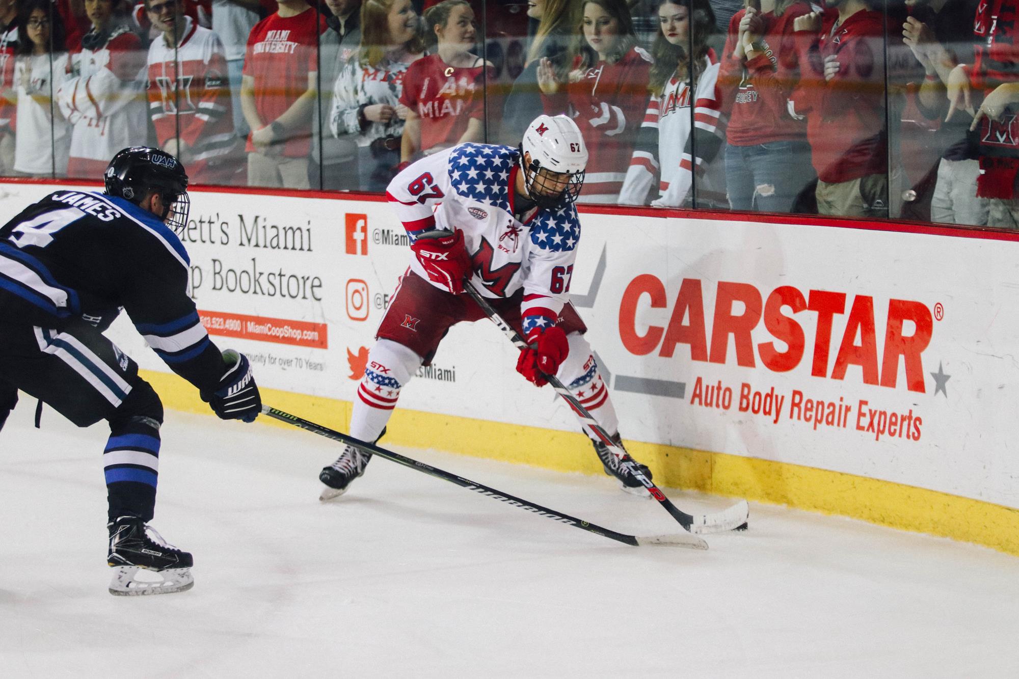 Phil Knies - Hockey - Miami University RedHawks