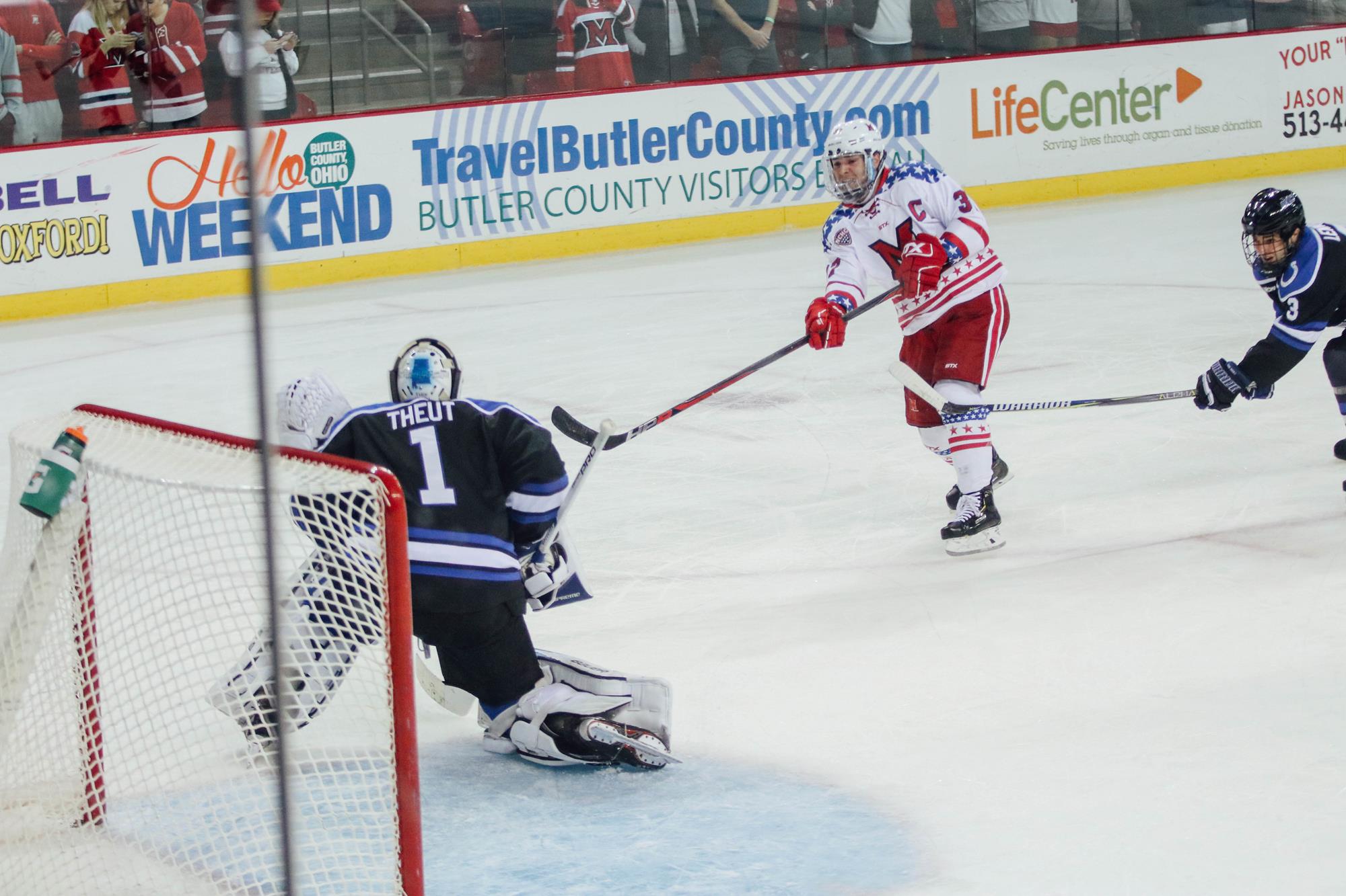 Josh Melnick - Hockey - Miami University RedHawks