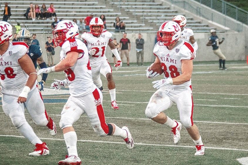 Brad Koenig - Football - Miami University RedHawks