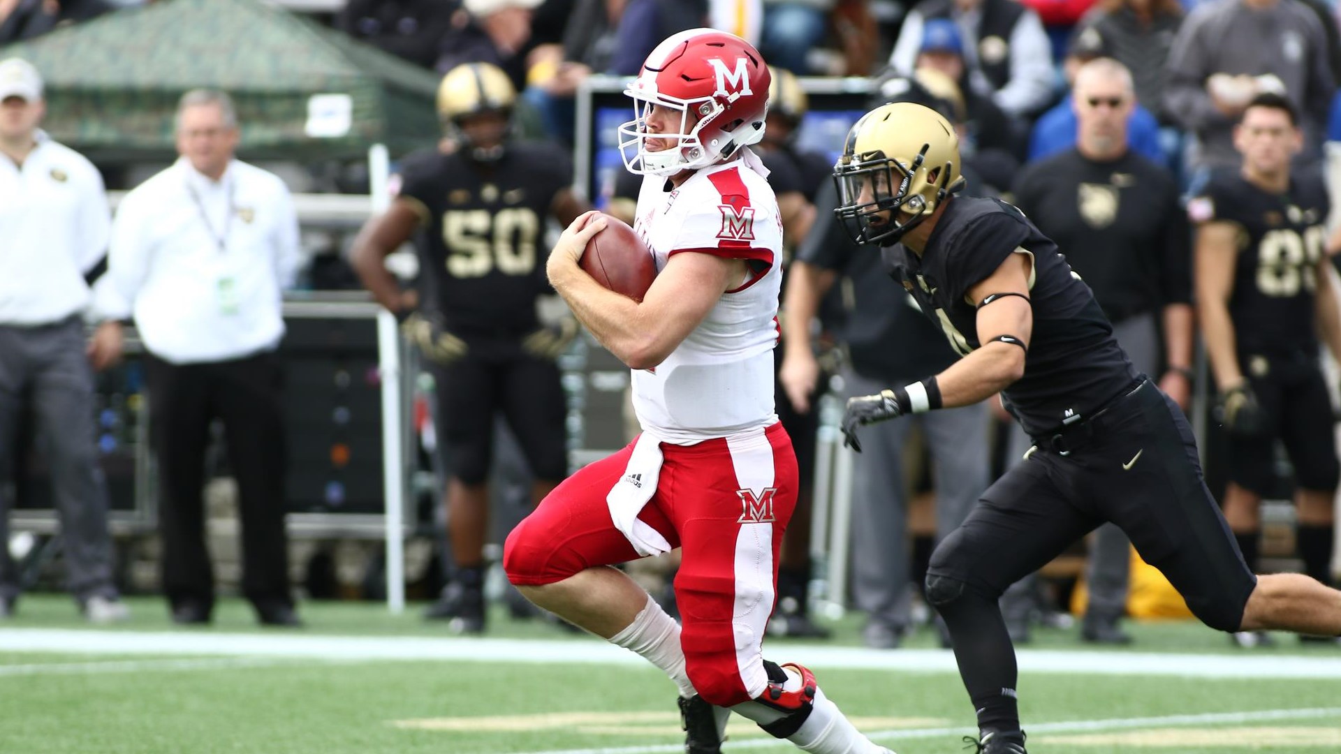 Gus Ragland - Football - Miami University RedHawks