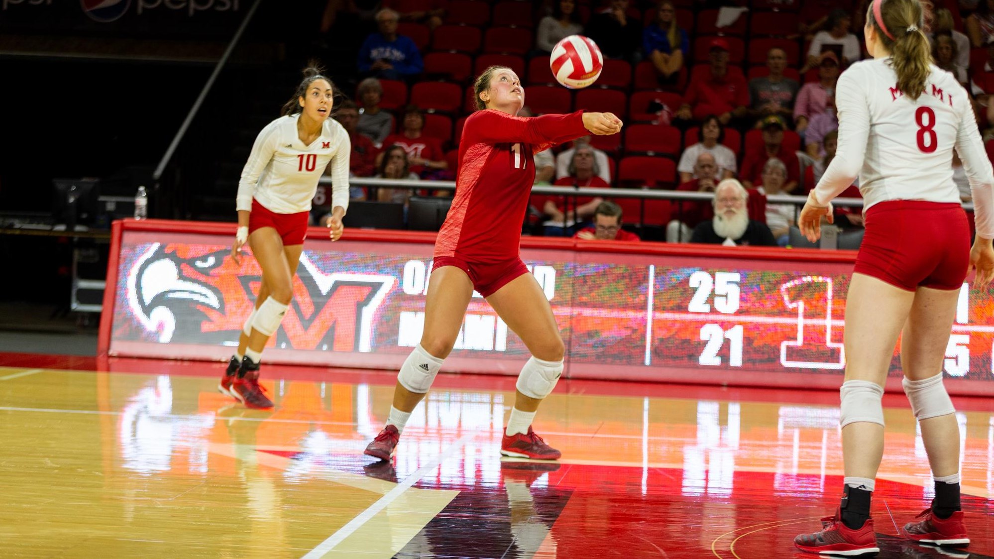 Abigail Huser - Women's Volleyball - Miami University RedHawks