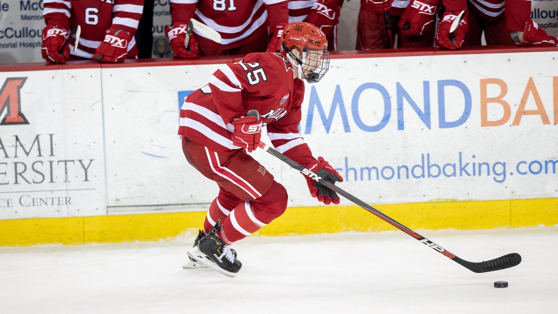 Scott Corbett - Hockey - Miami University RedHawks