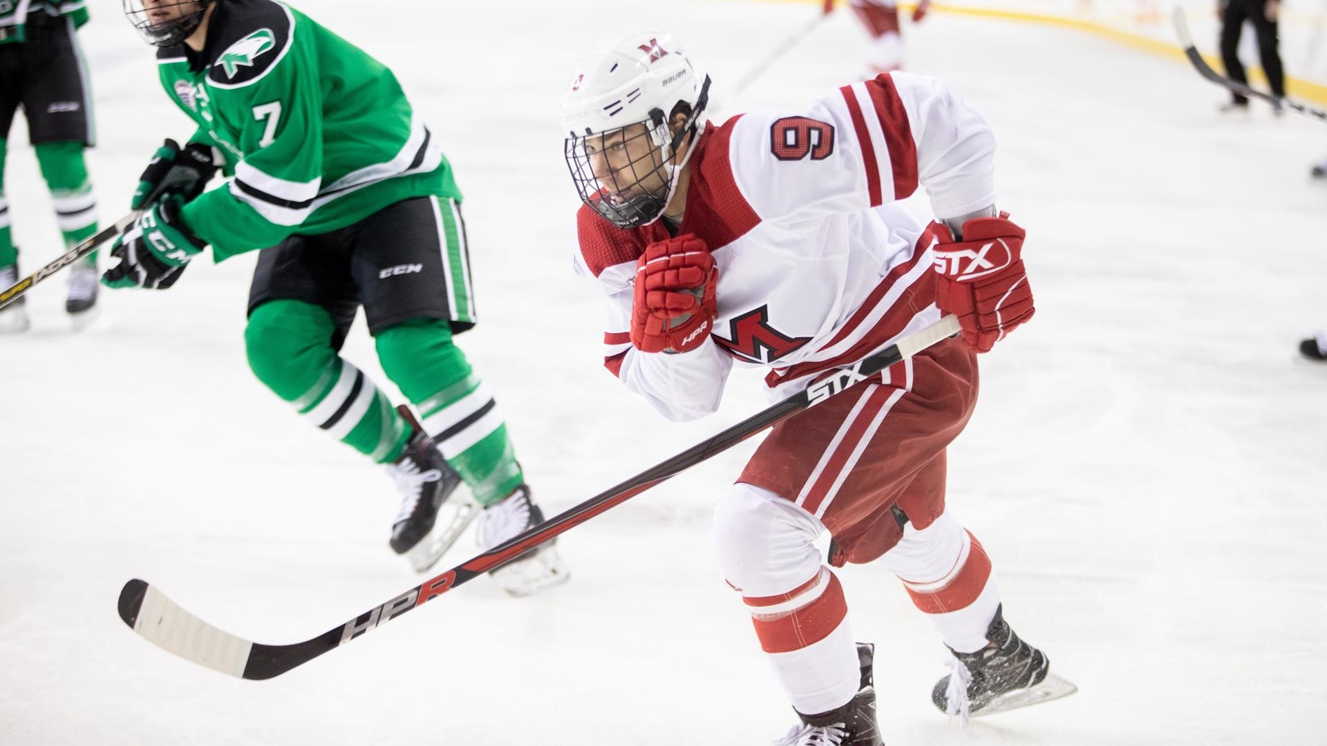 Gordie Green - Hockey - Miami University RedHawks