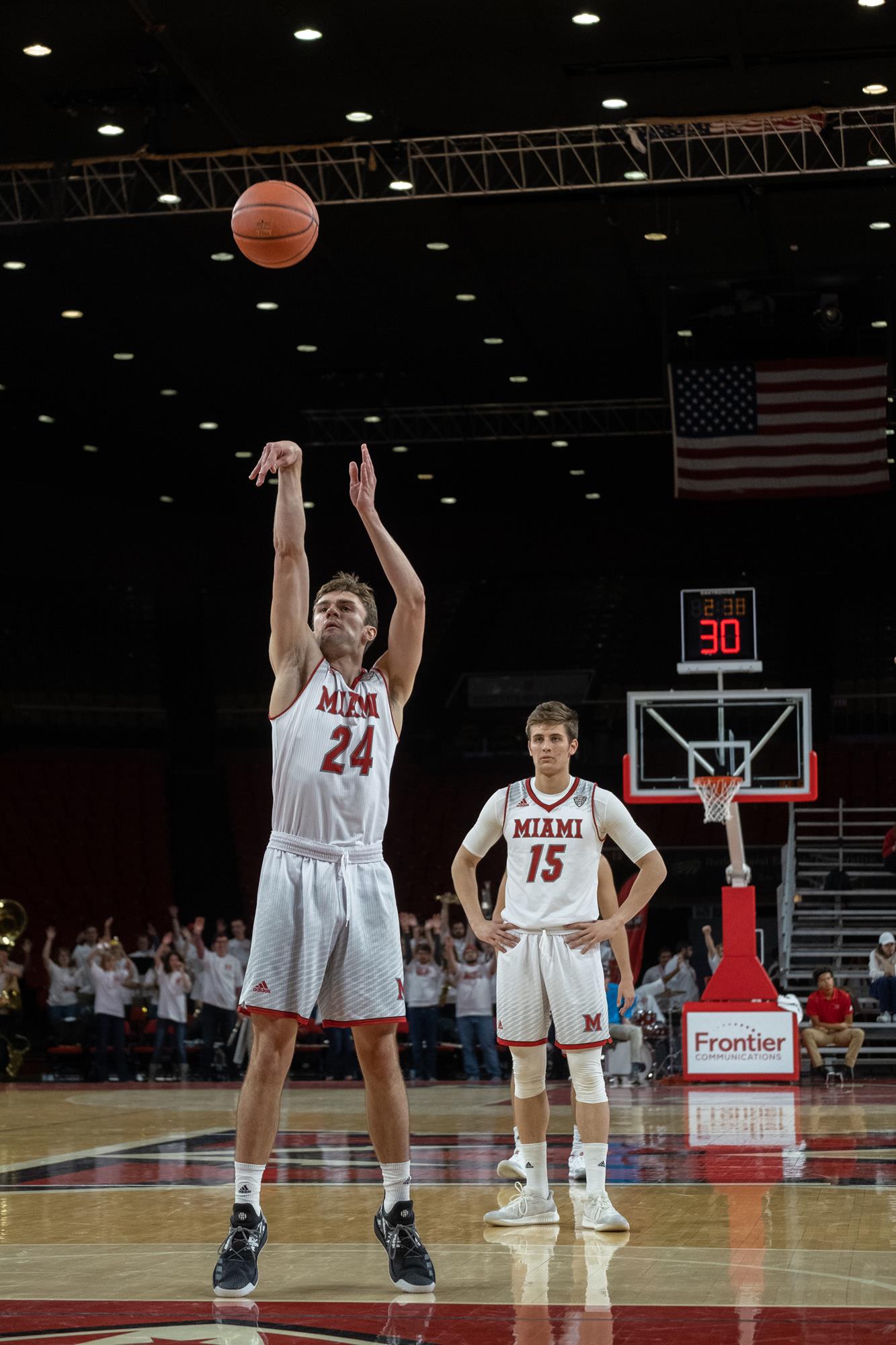 Michael Ritchie - Men's Basketball - Miami University RedHawks