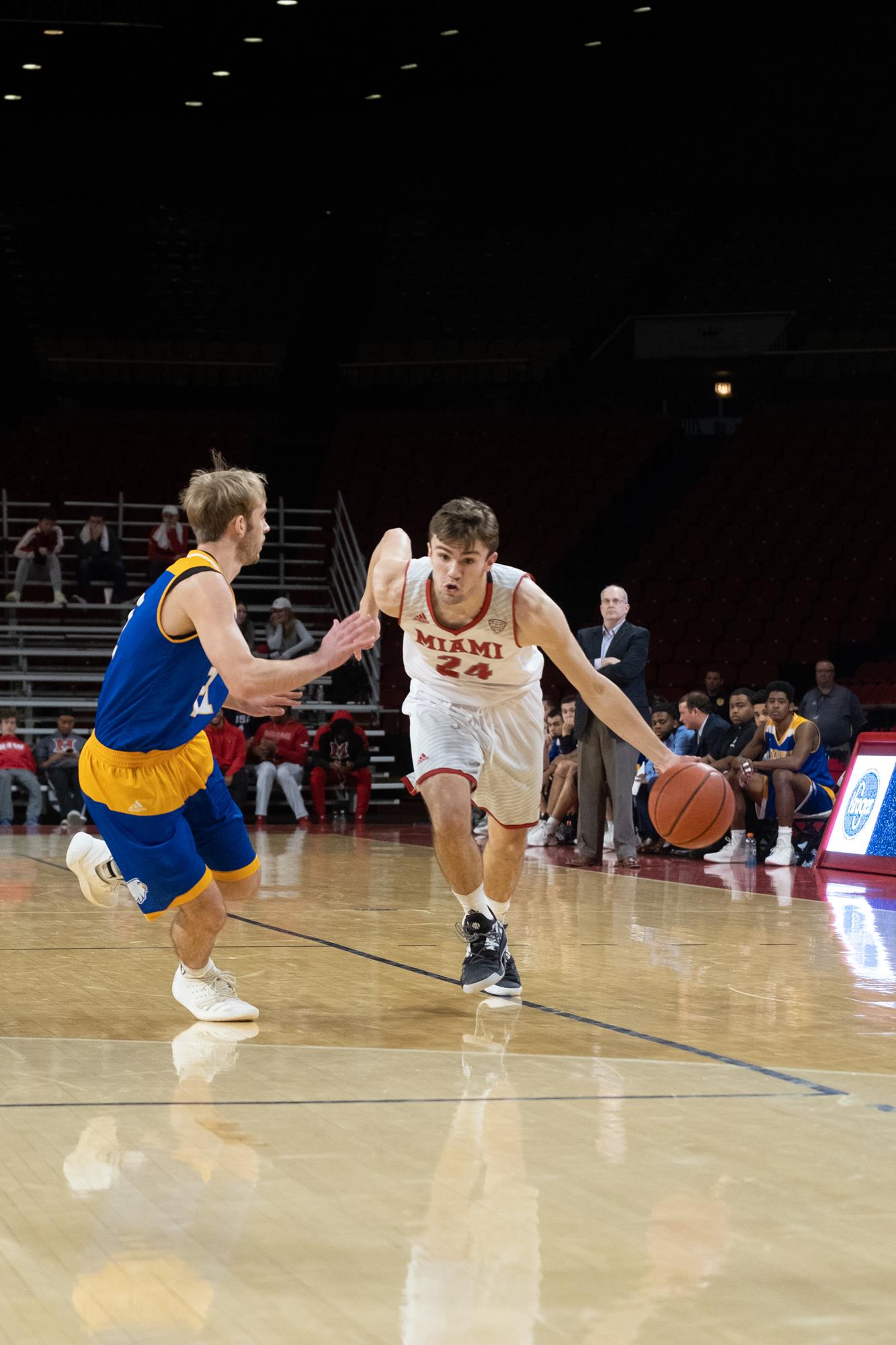 Michael Ritchie - Men's Basketball - Miami University RedHawks