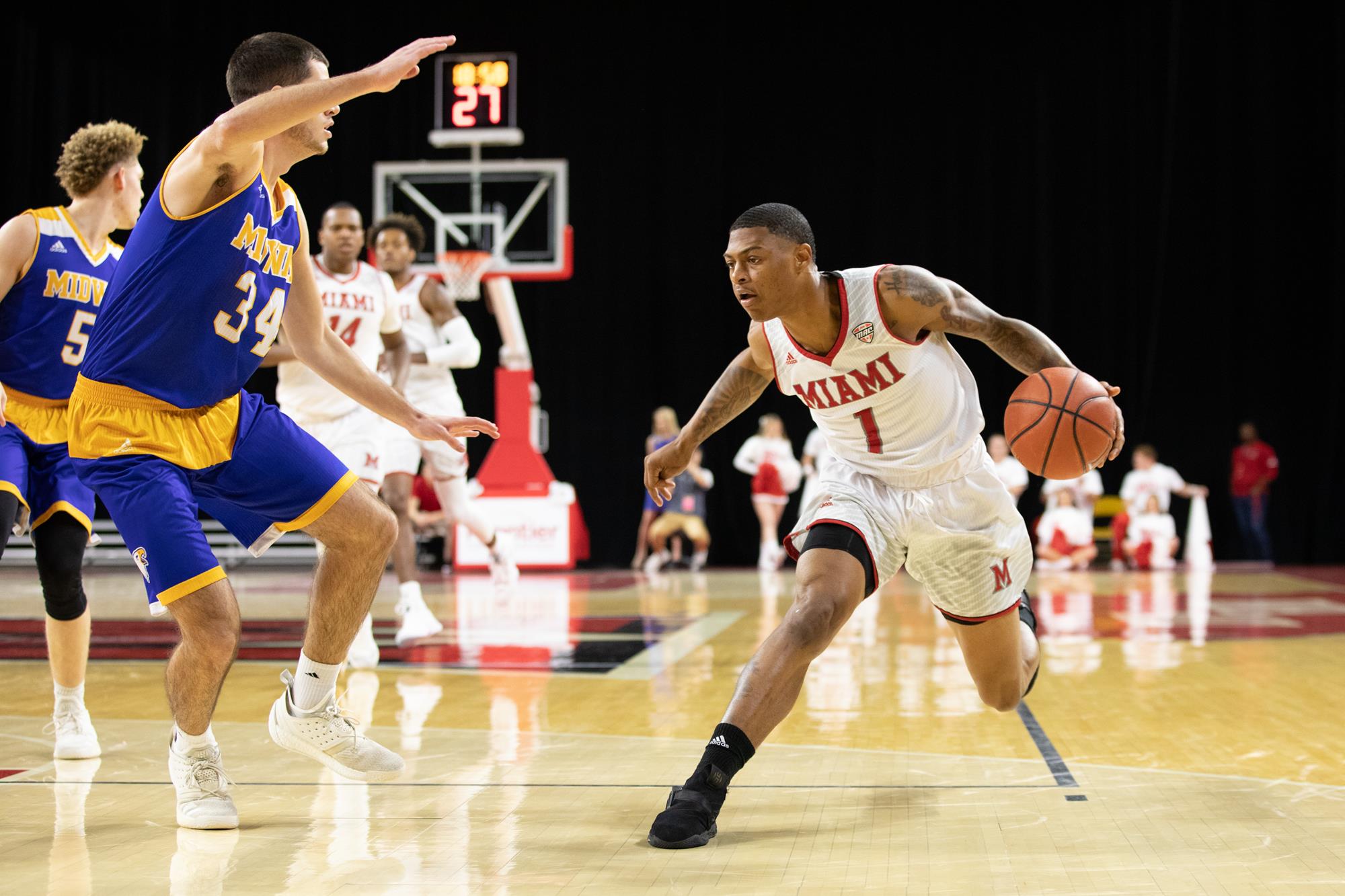 Nike Sibande - Men's Basketball - Miami University RedHawks