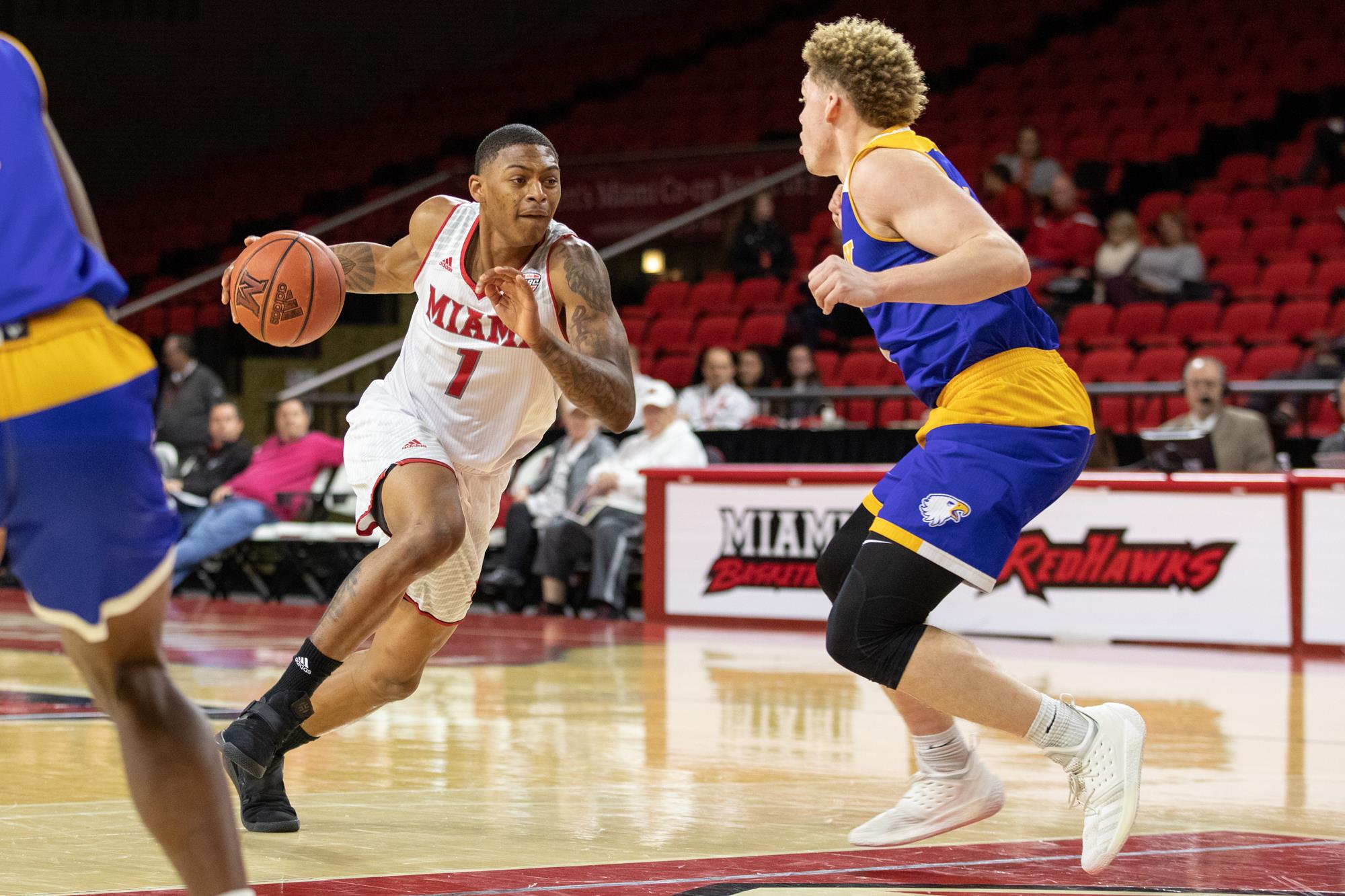 Nike Sibande - Men's Basketball - Miami University RedHawks