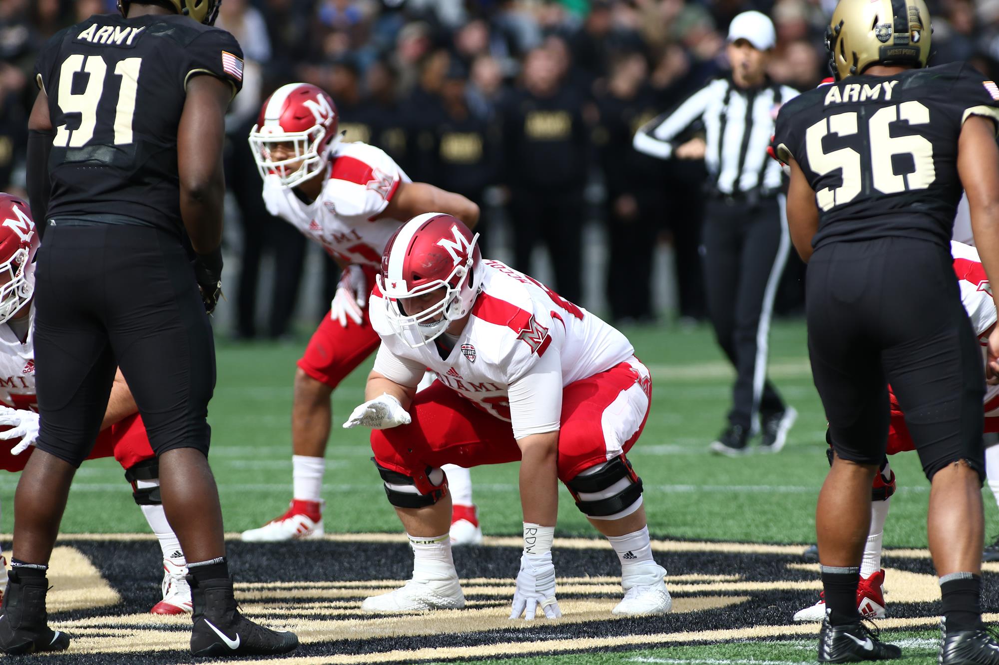 Sam McCollum - Football - Miami University RedHawks