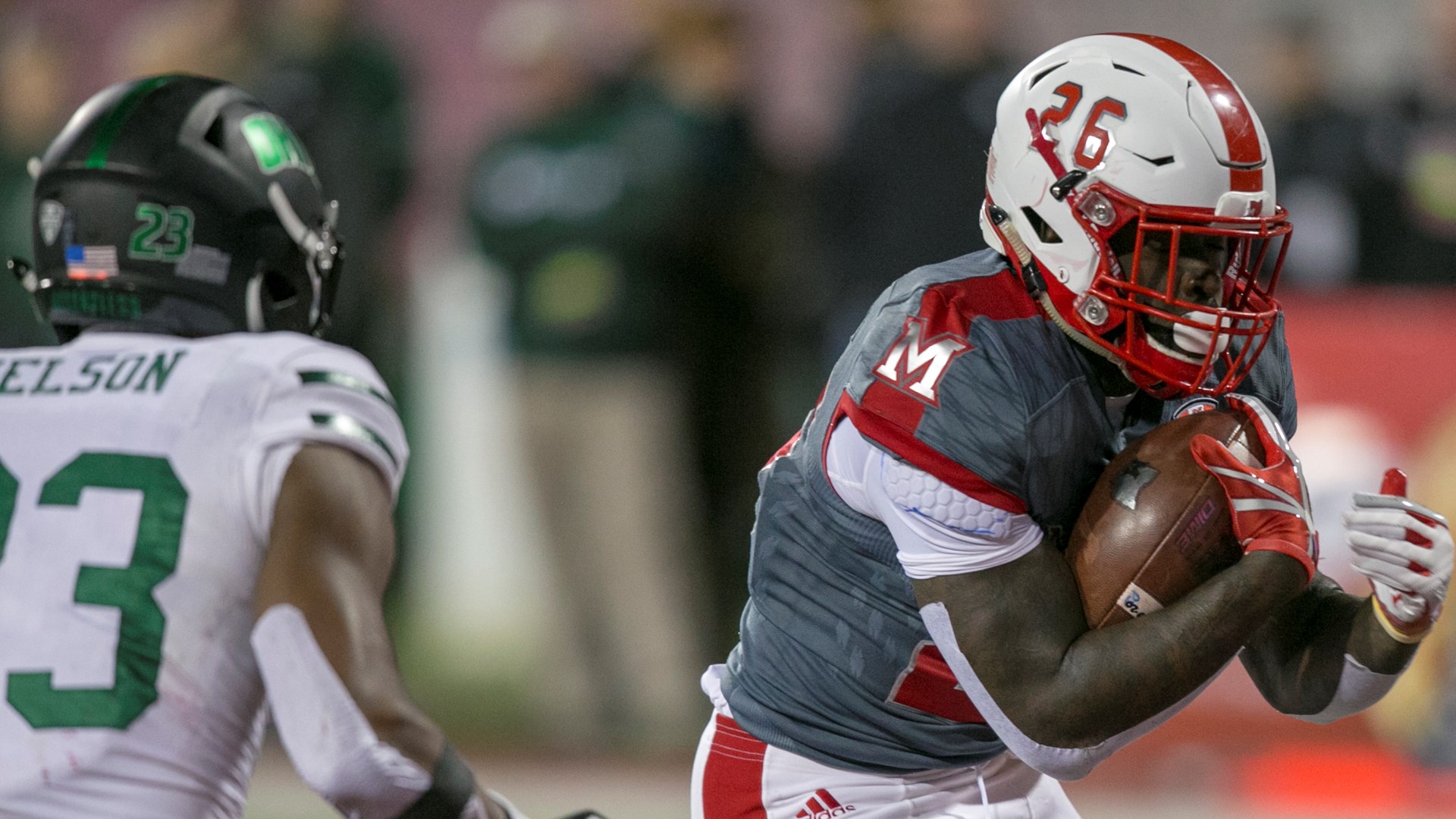 Alonzo Smith - Football - Miami University RedHawks