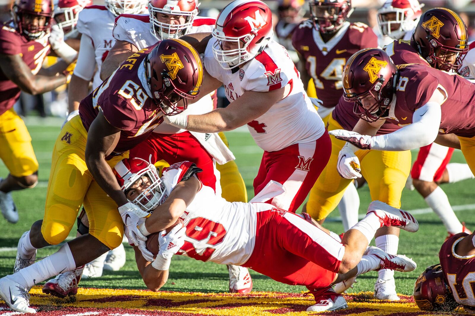 Zach Kahn - Football - Miami University RedHawks