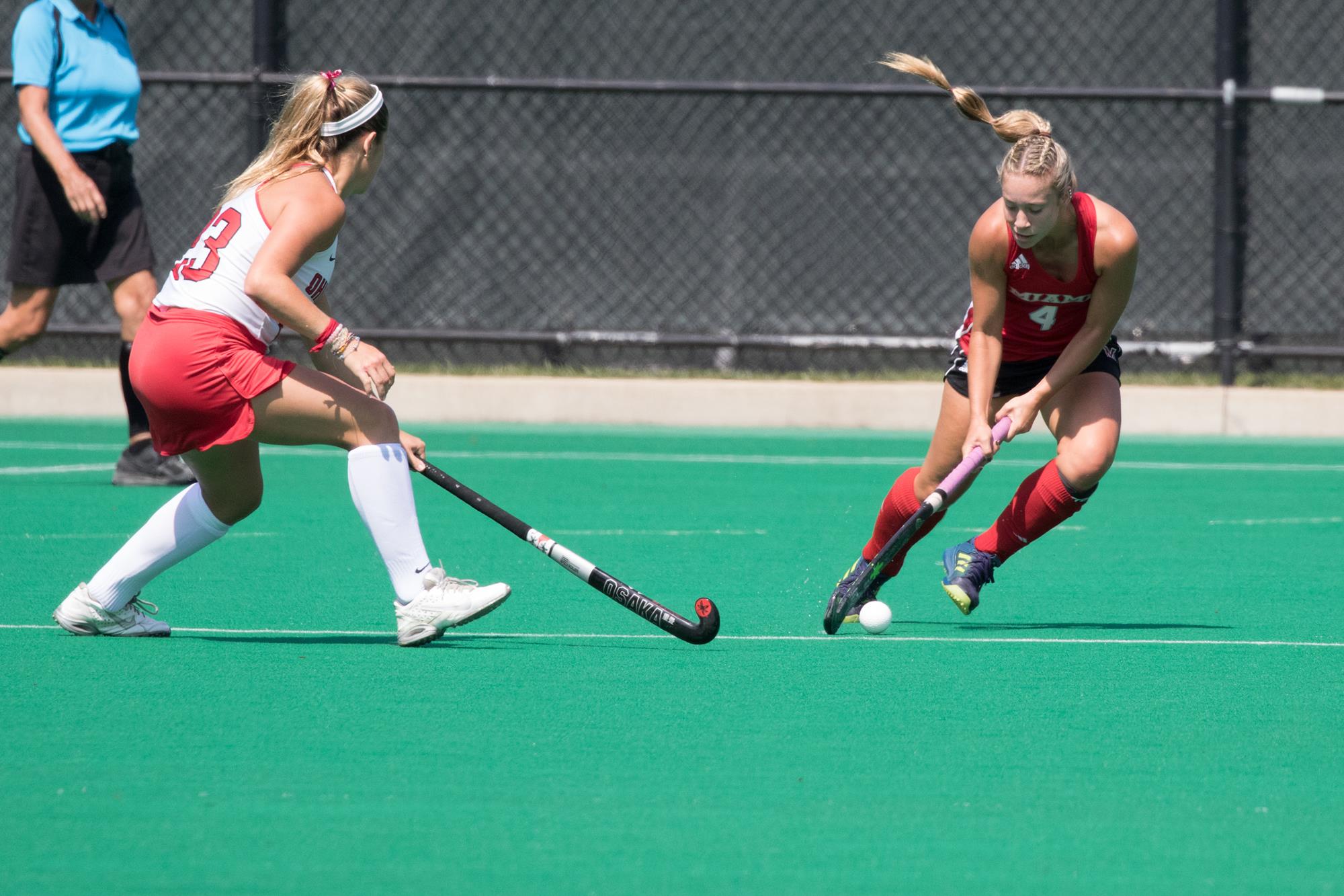 Kendall Hunker - Field Hockey - Miami University RedHawks