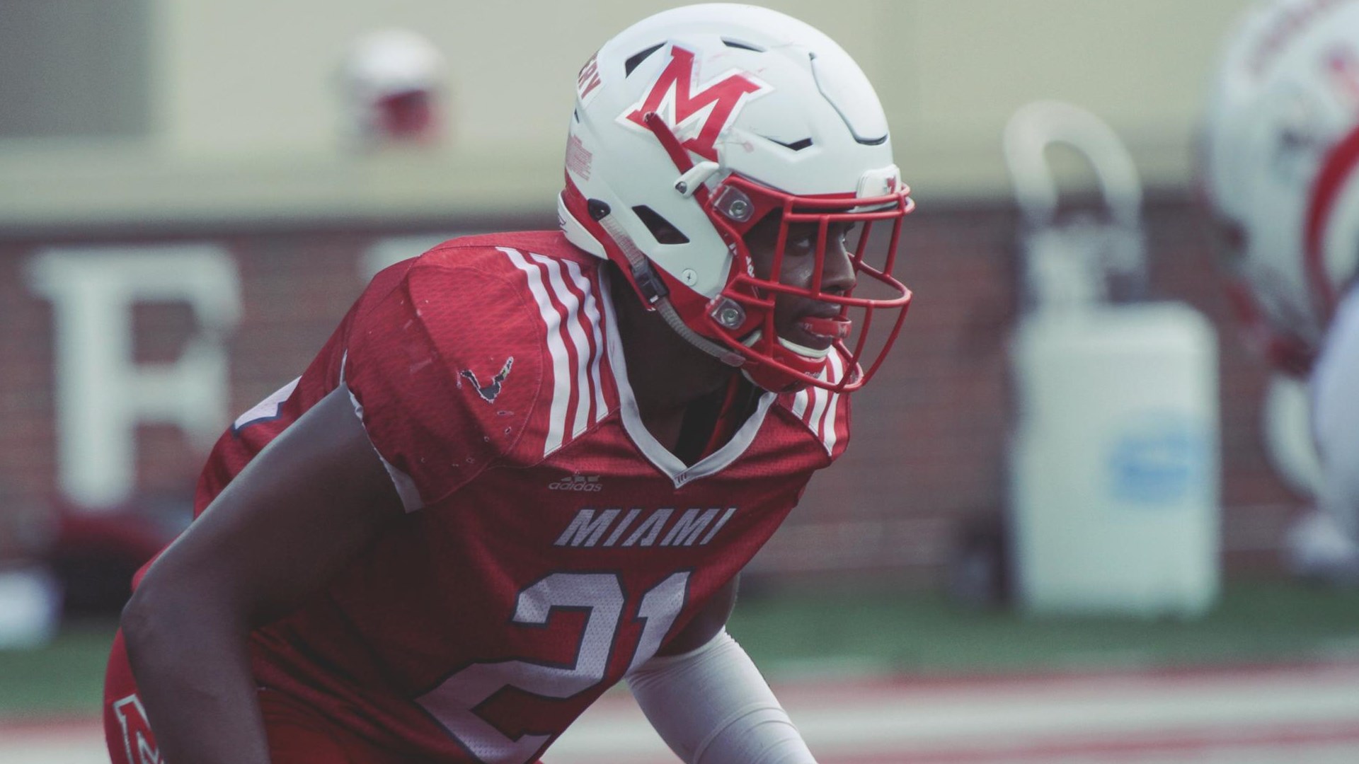 De'Andre Montgomery - Football - Miami University RedHawks