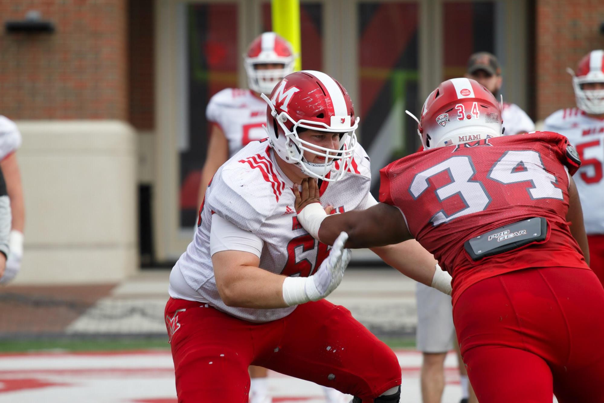 Sam McCollum - Football - Miami University RedHawks