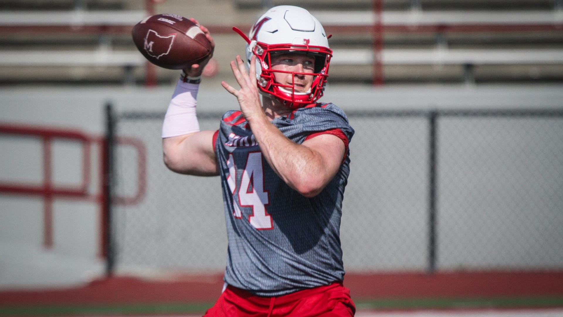 Gus Ragland - Football - Miami University RedHawks