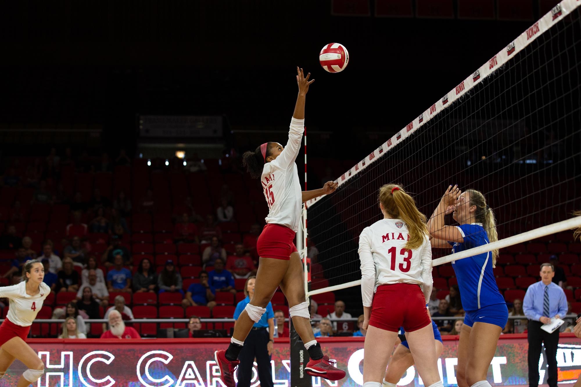 Courtney Simons - Women's Volleyball - Miami University RedHawks