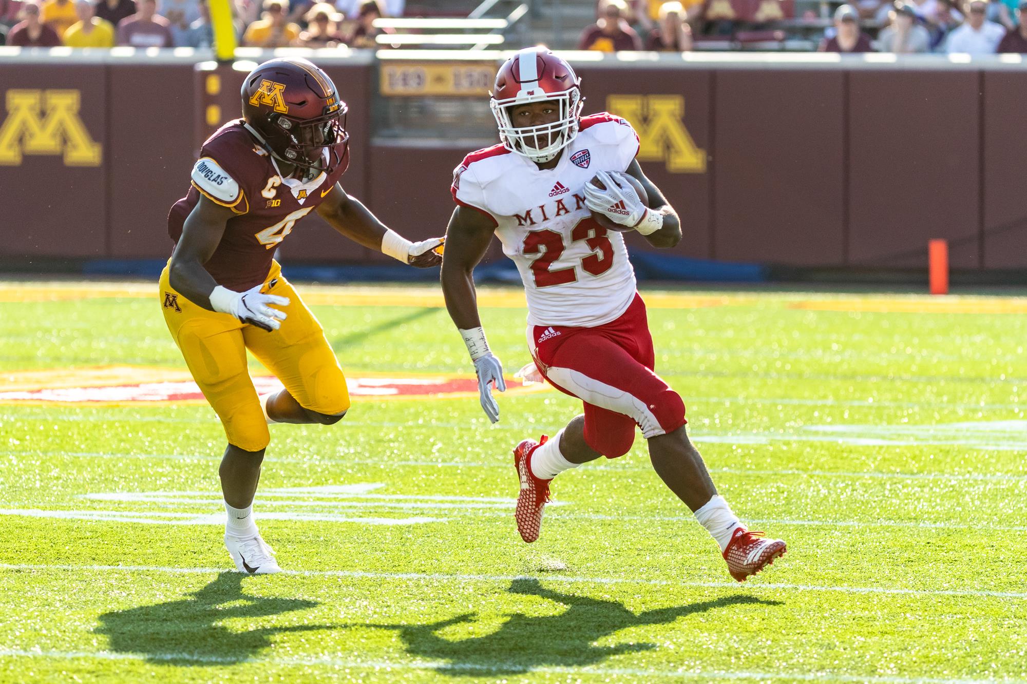 Davion Johnson - Football - Miami University RedHawks