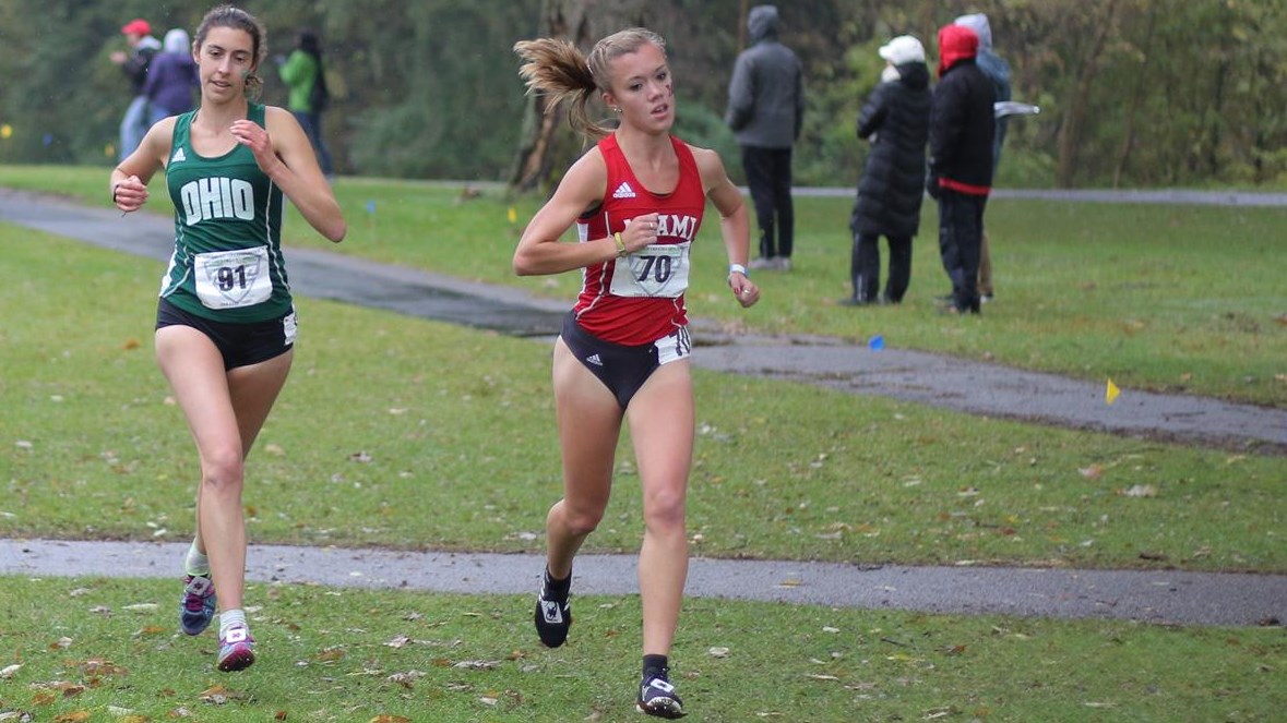 Carly Davis - Track & Field, Cross Country - Miami University RedHawks