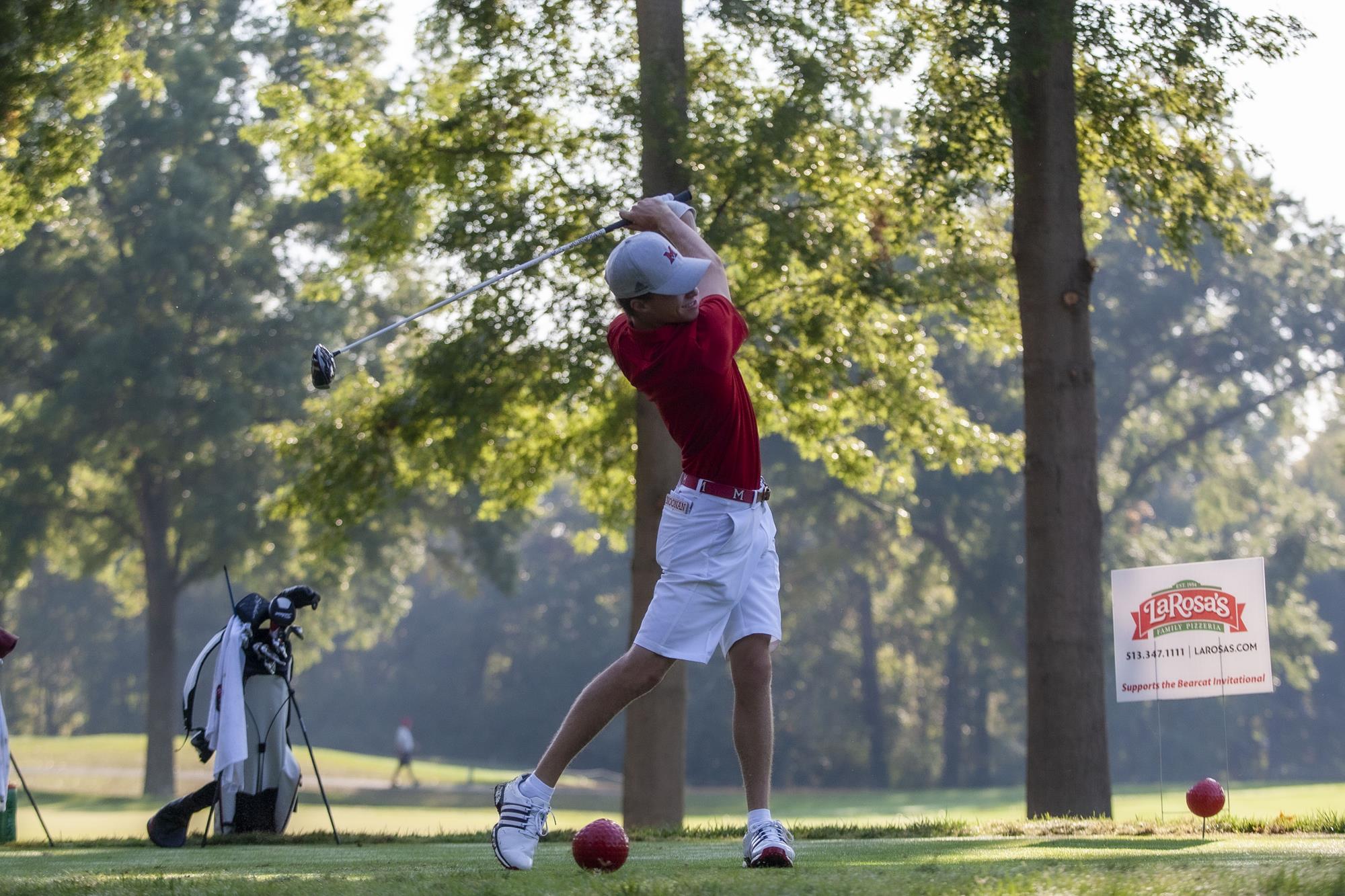 Danny Fisher - Men's Golf - Miami University RedHawks