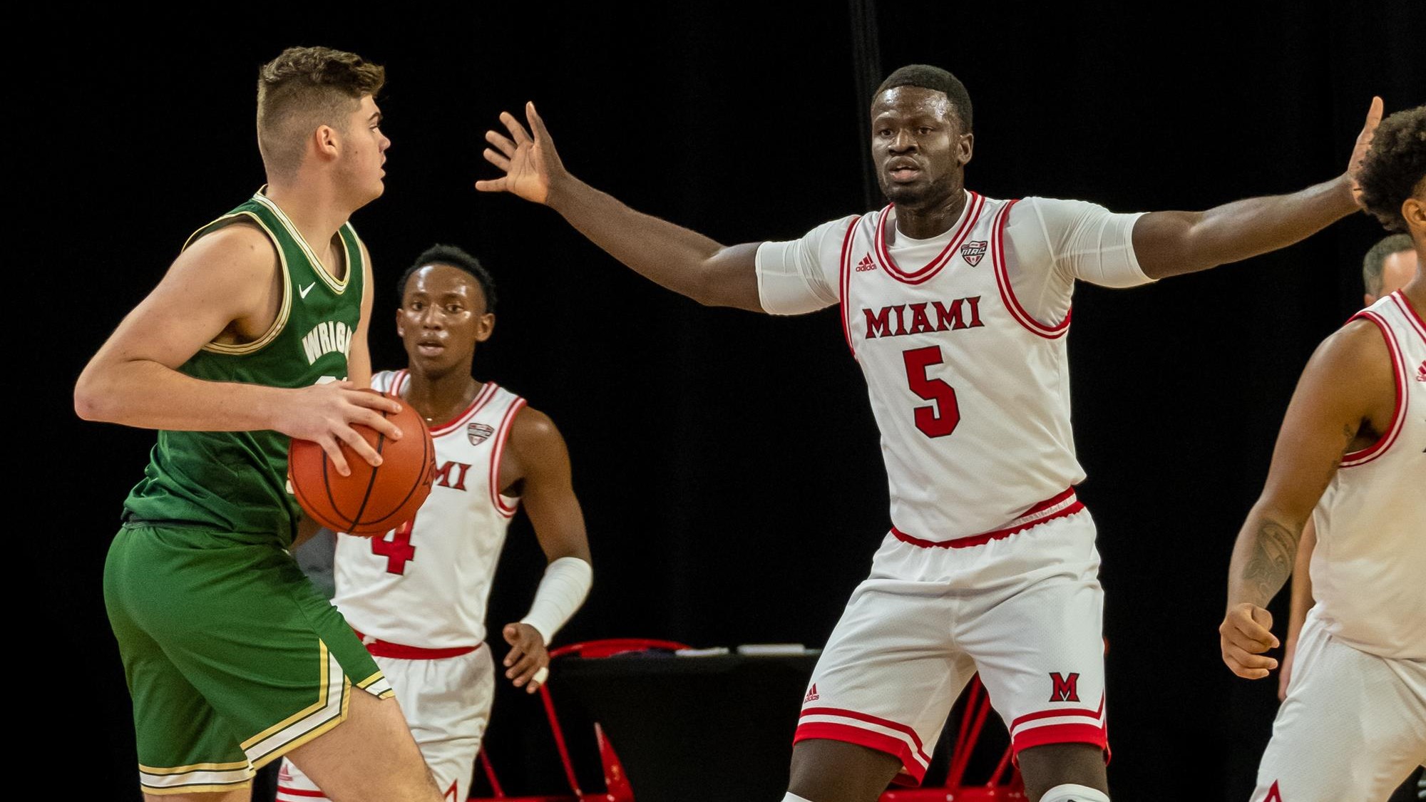Precious Ayah - Men's Basketball - Miami University RedHawks