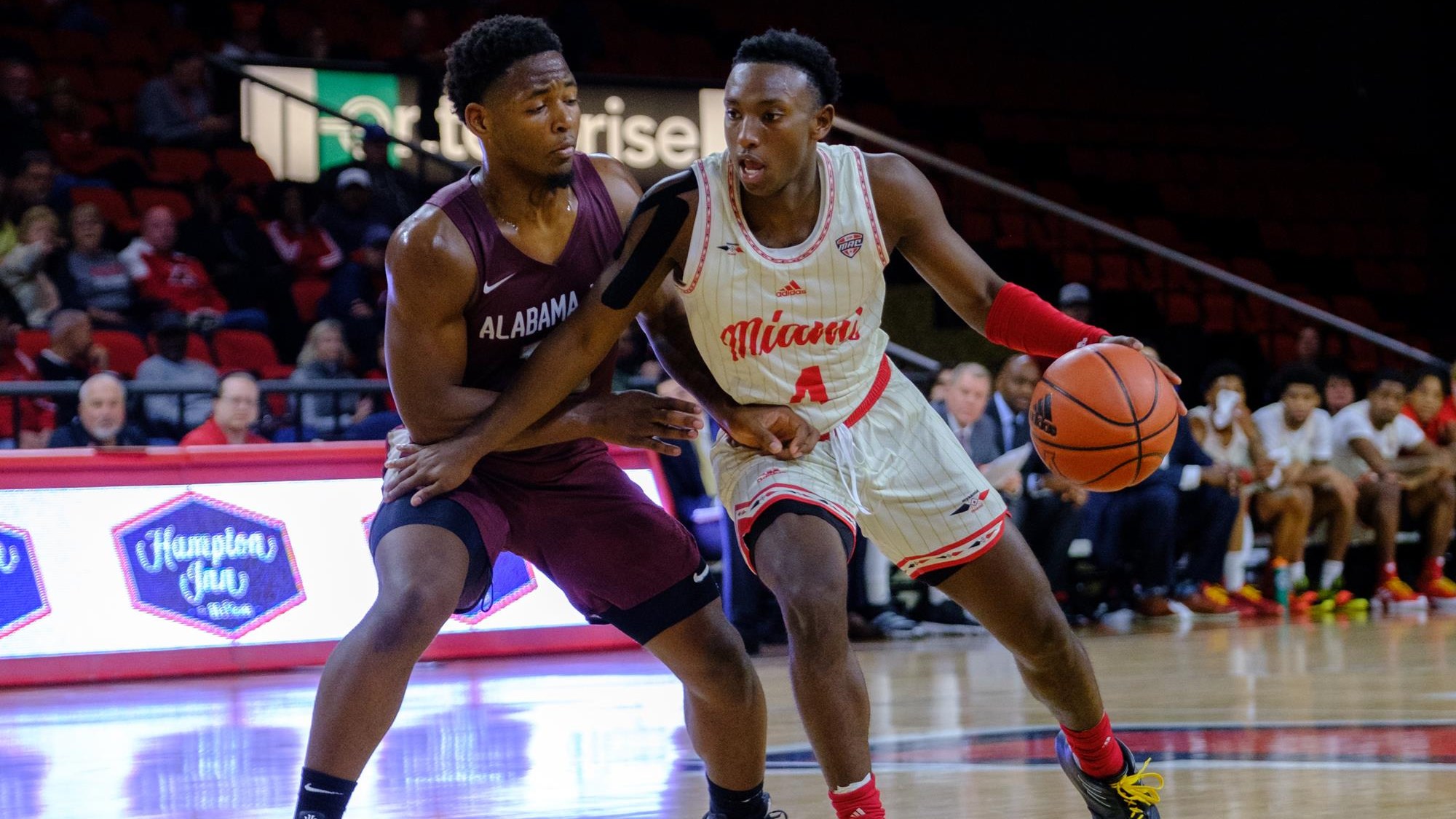 Isaiah Coleman-Lands - Men's Basketball - Miami University RedHawks