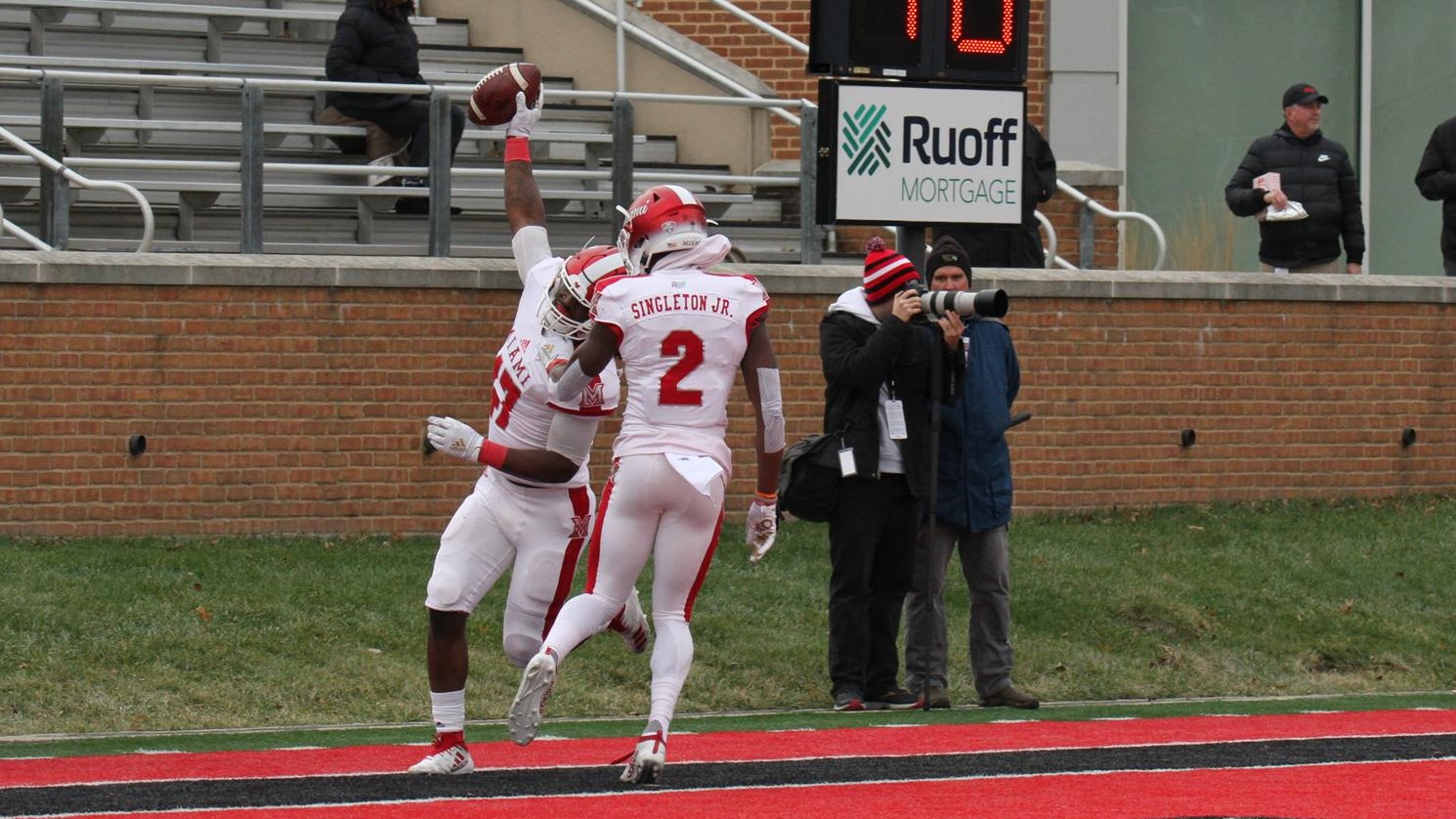 Lonnie Phelps - Football - Miami University RedHawks