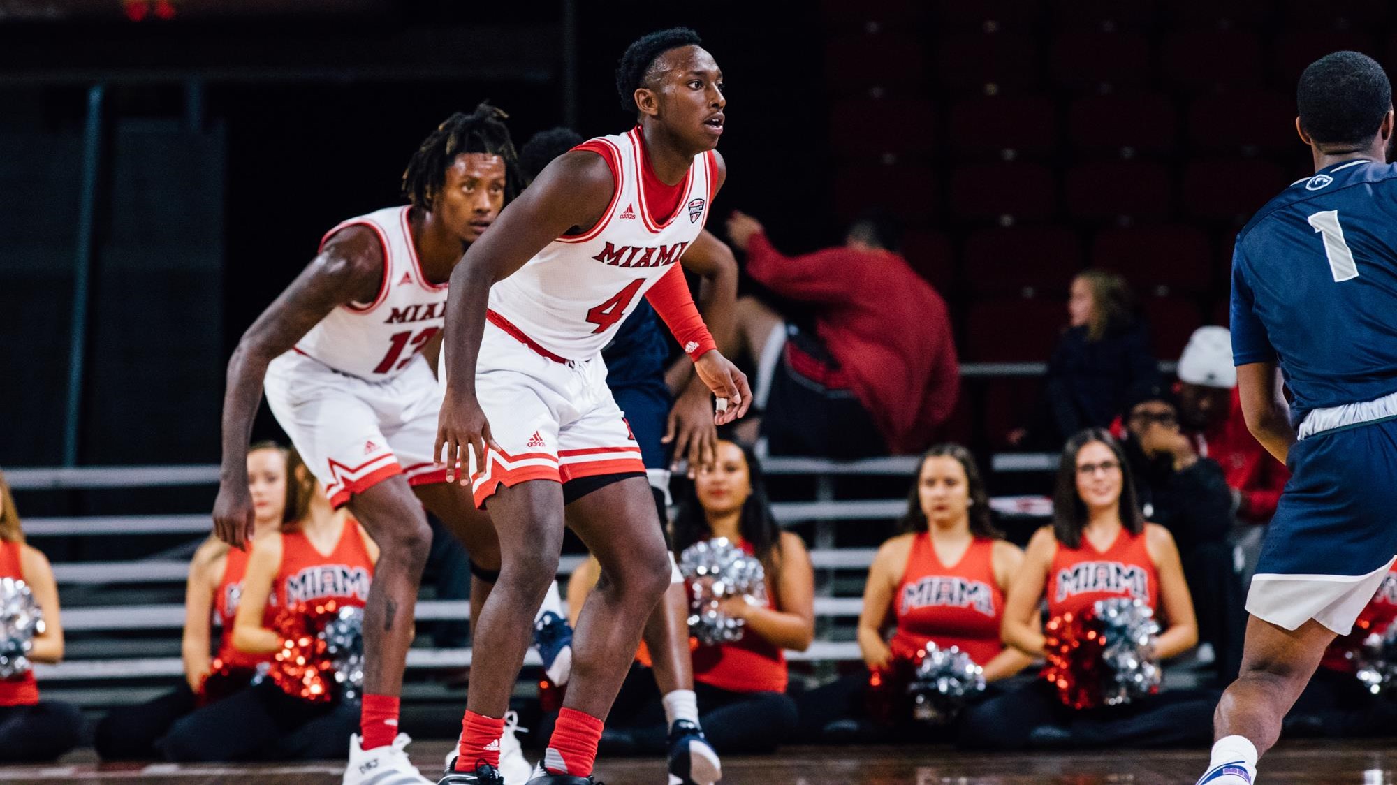 Isaiah Coleman-Lands - Men's Basketball - Miami University RedHawks