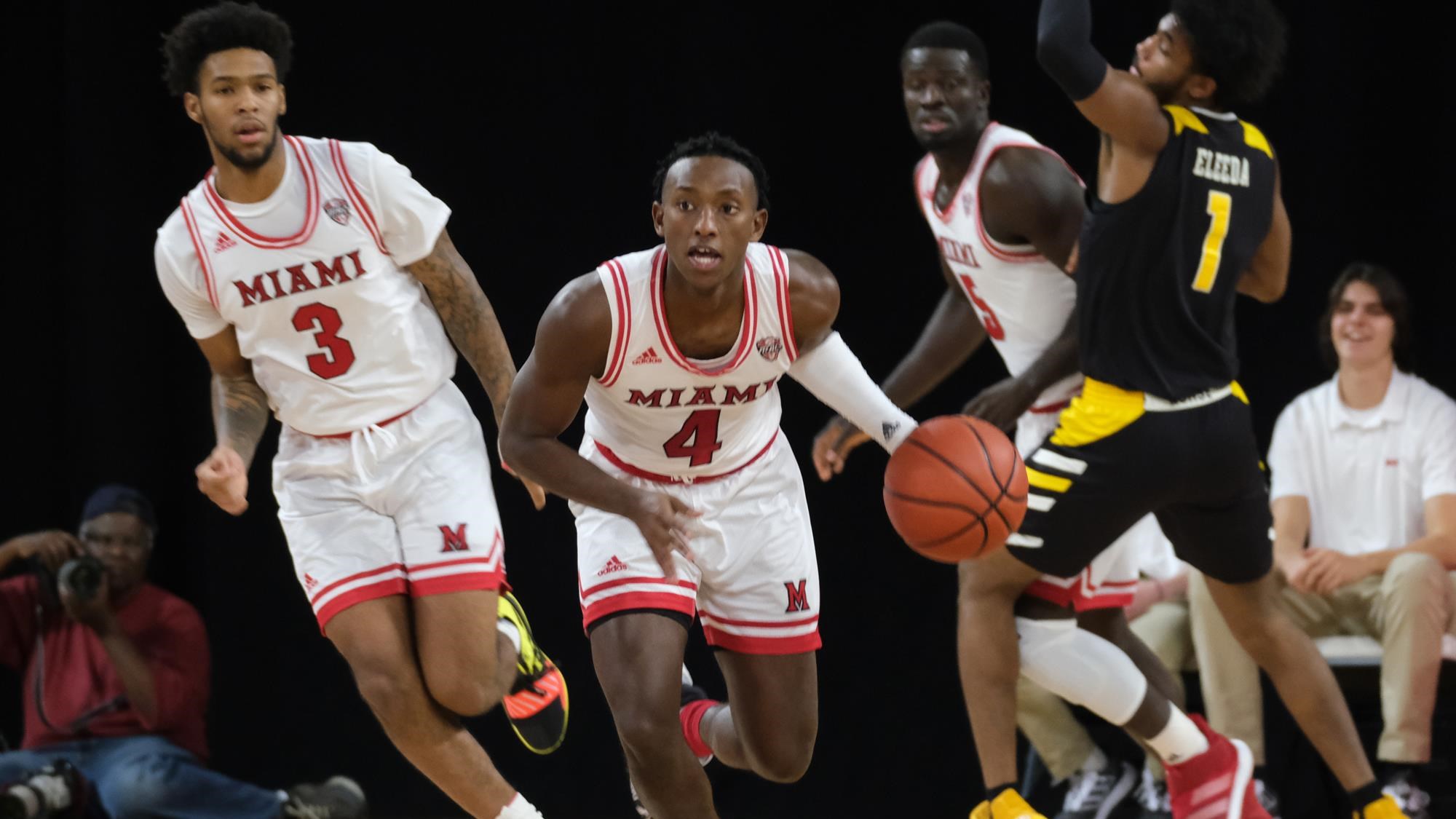 Isaiah Coleman-Lands - Men's Basketball - Miami University RedHawks