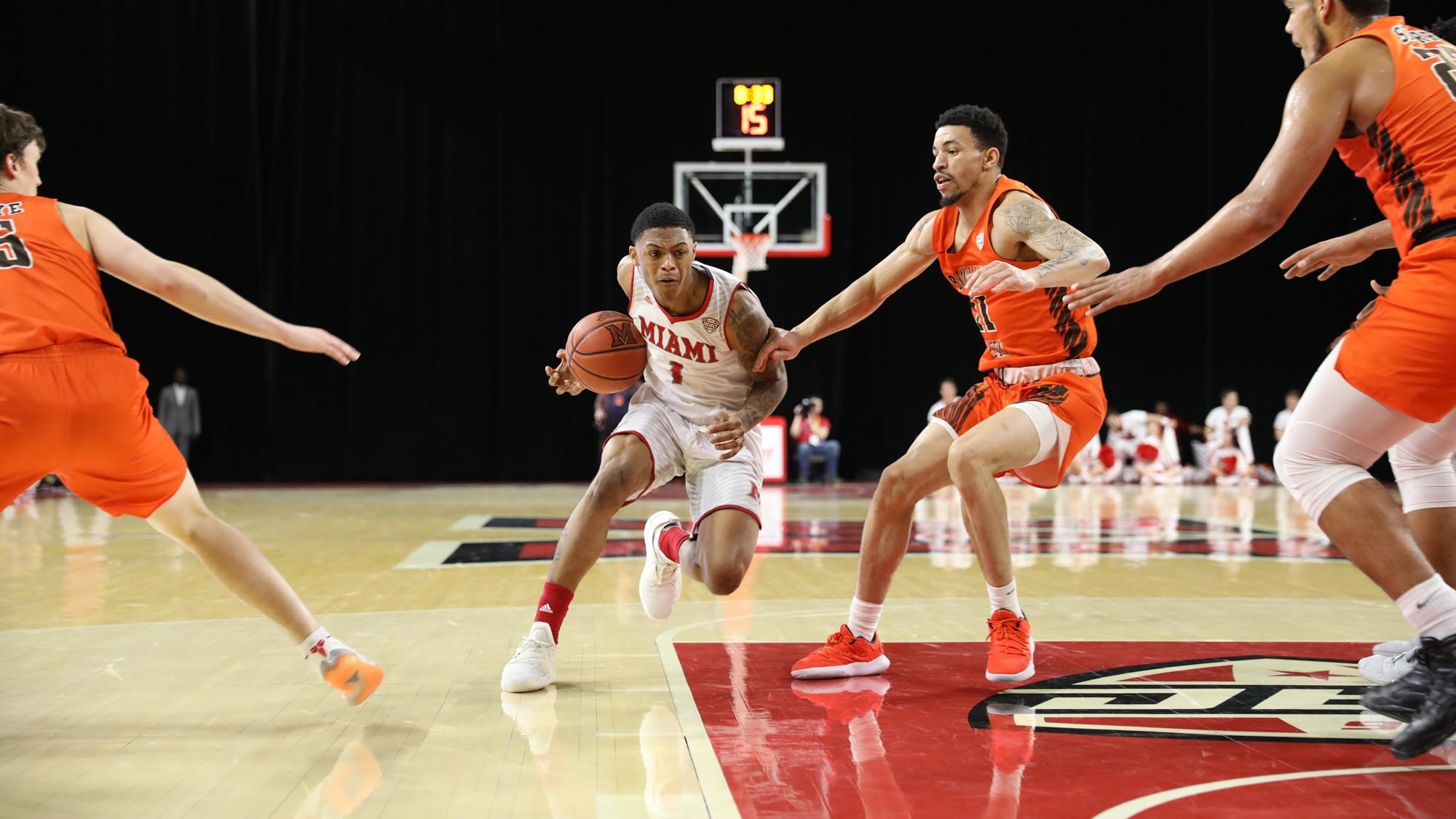 Nike Sibande - Men's Basketball - Miami University RedHawks