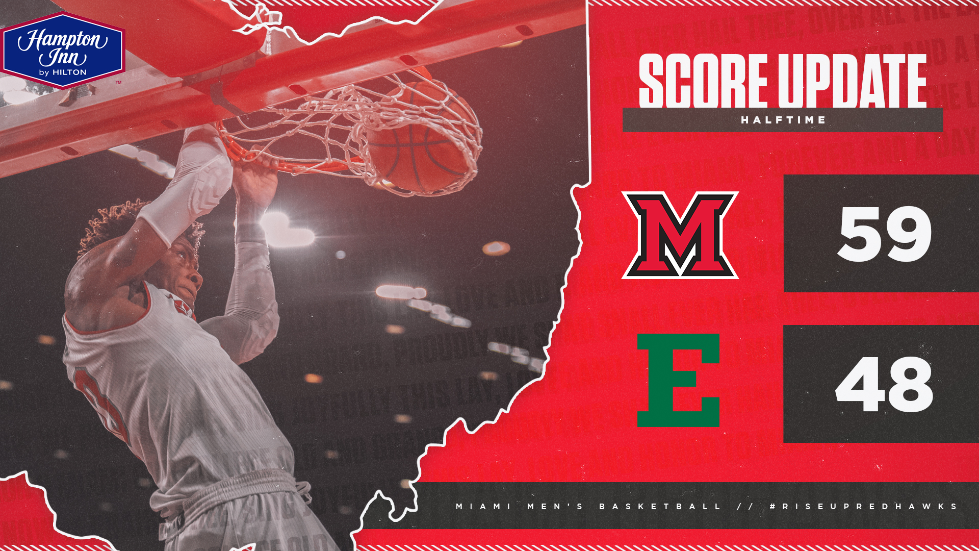 Miami Grinds Out 59-48 Win Over EMU - Miami University RedHawks