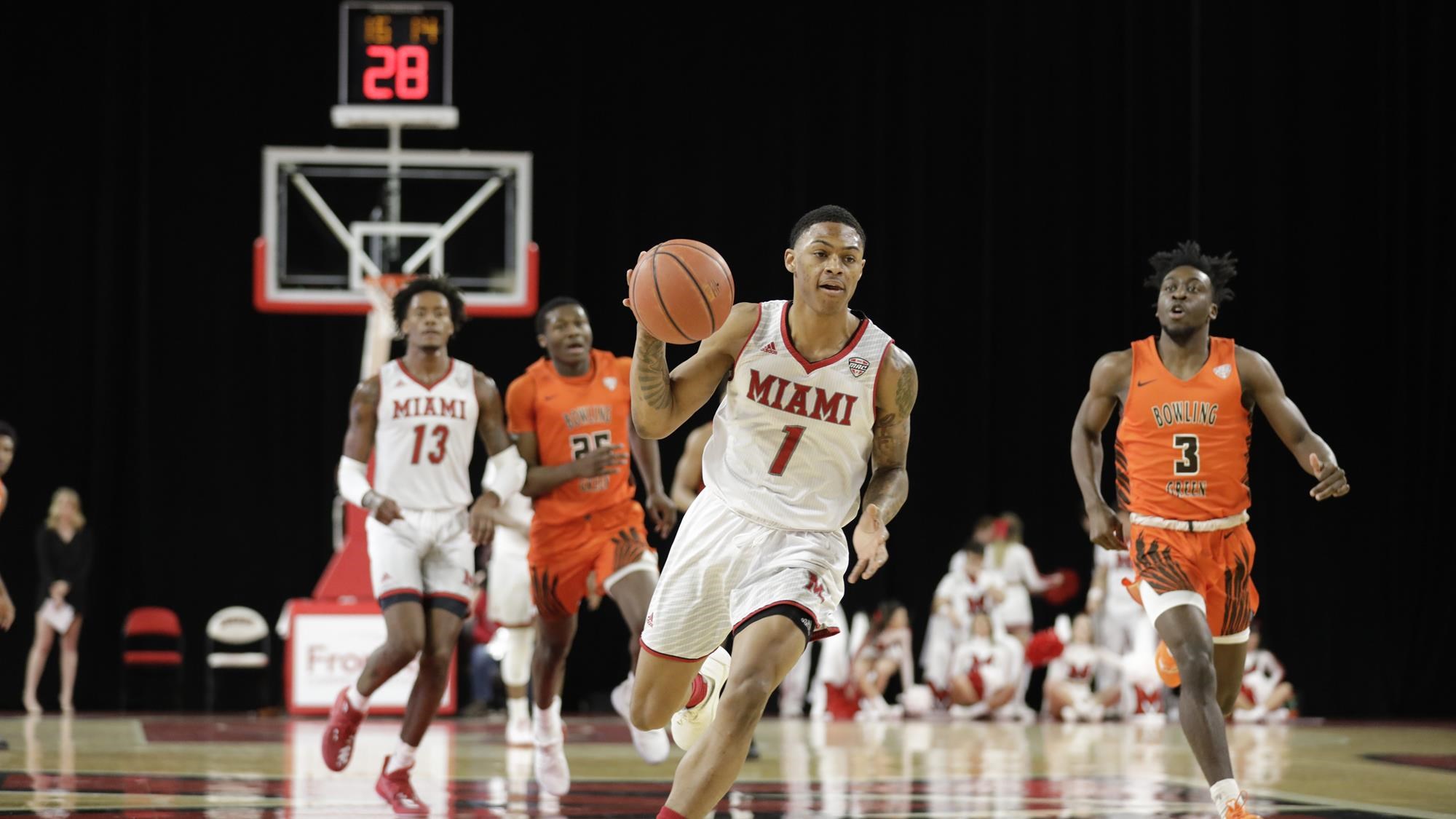 Nike Sibande - Men's Basketball - Miami University RedHawks