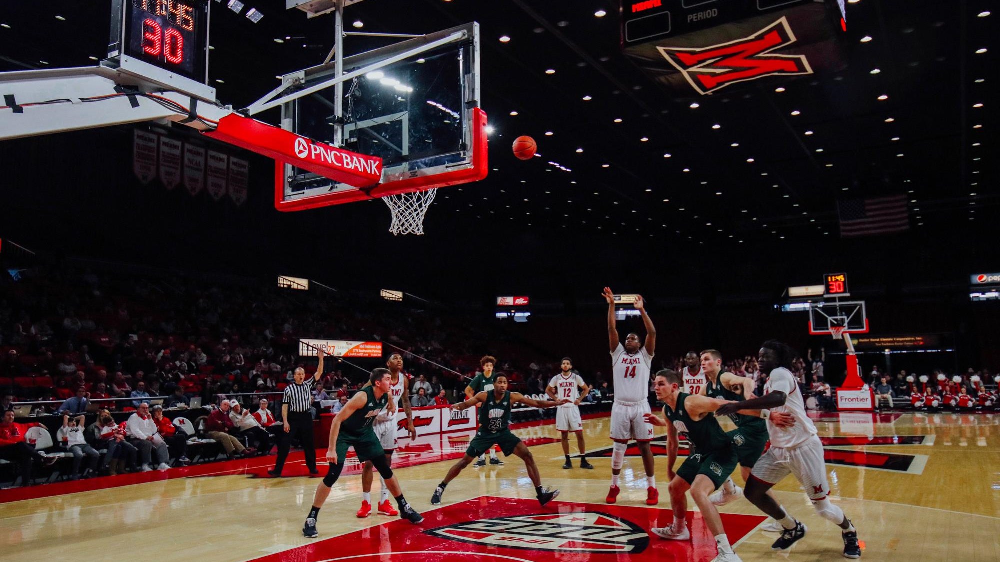 Bam Bowman - Men's Basketball - Miami University RedHawks